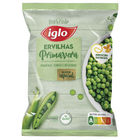 Ervilhas Primavera - emb. 500 gr - Iglo | Continente Online
