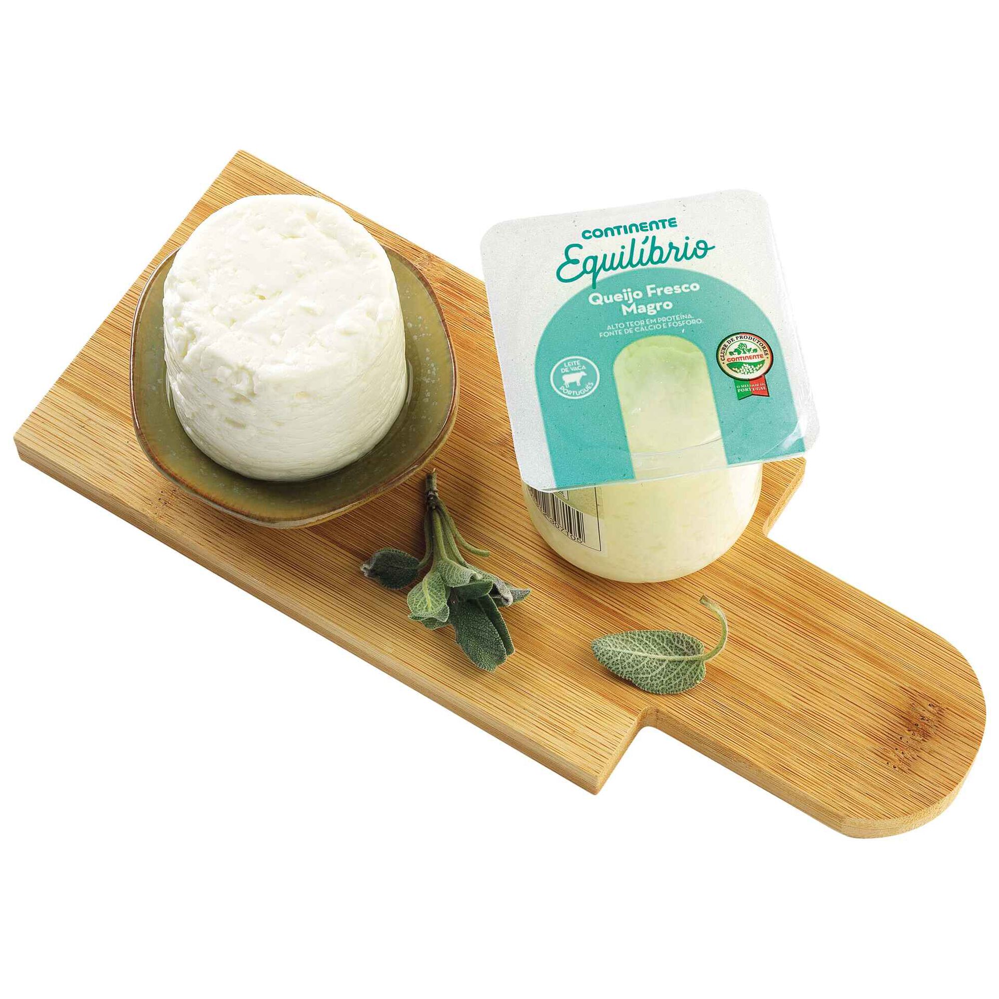 Queijo Fresco Magro emb. 200 gr - Continente Equilíbrio | Continente
