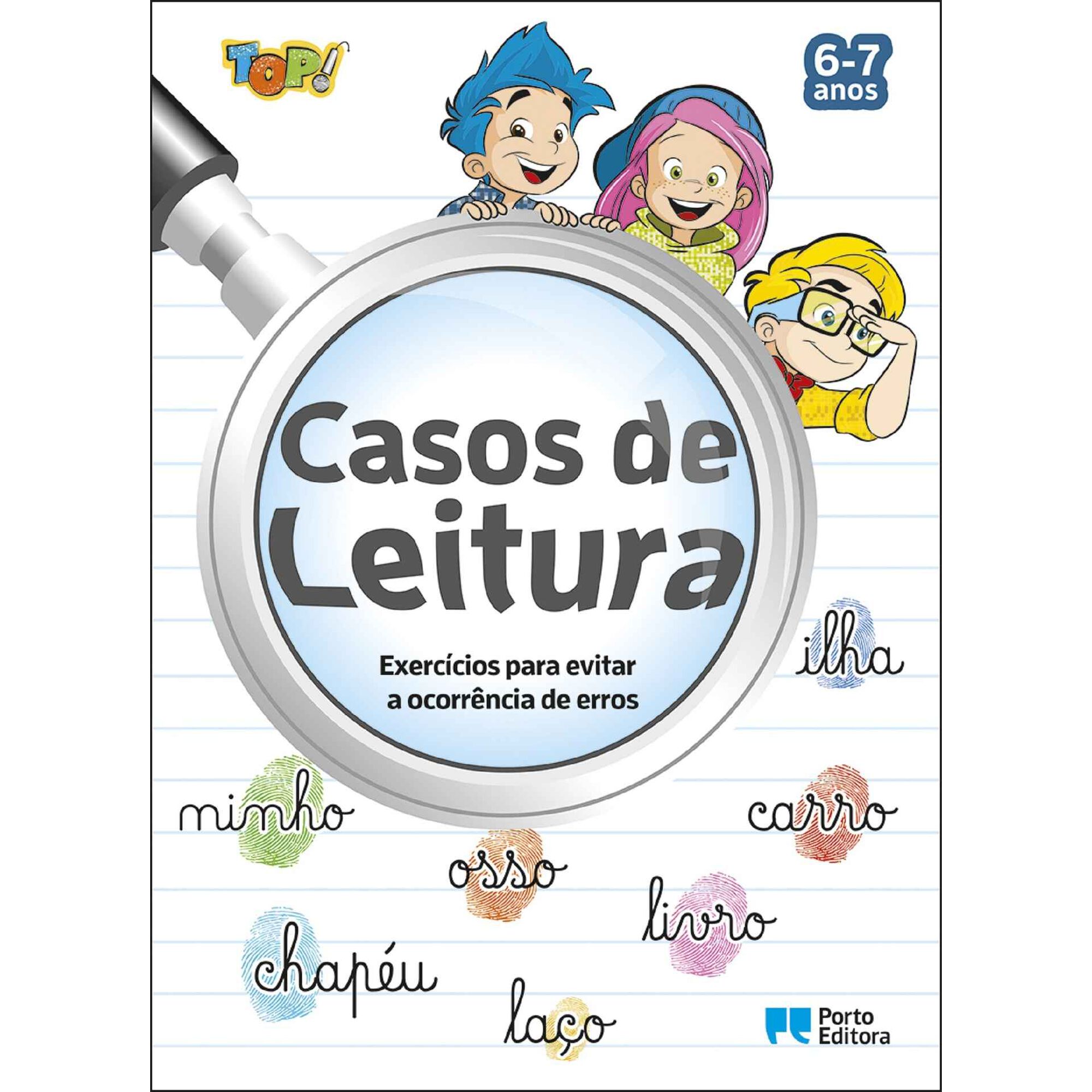 TOP! Casos de Leitura - 1º e 2º Ano