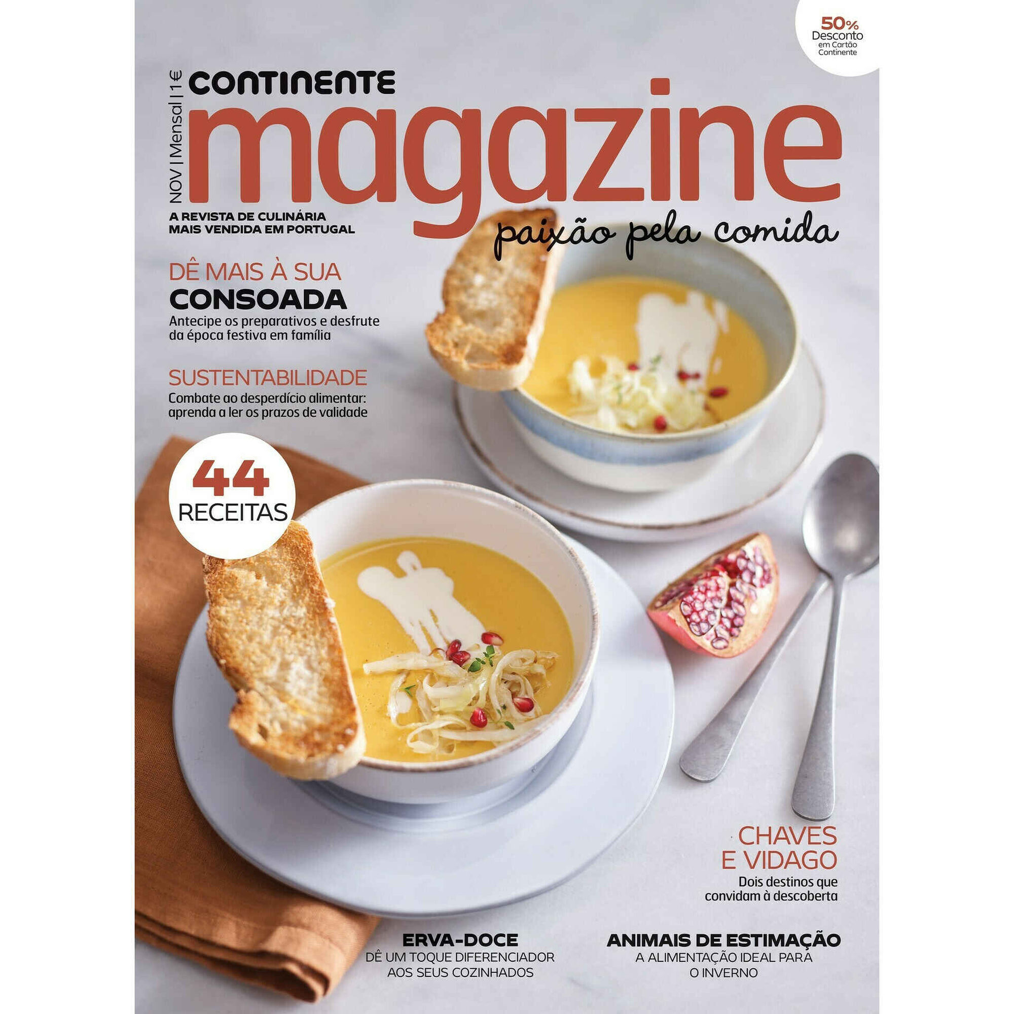 Continente Magazine | Receitas | Continente
