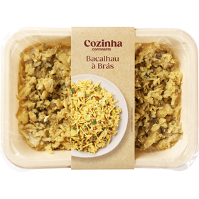 Bacalhau à Brás Cozinha Continente - emb. 250 gr | Continente Online
