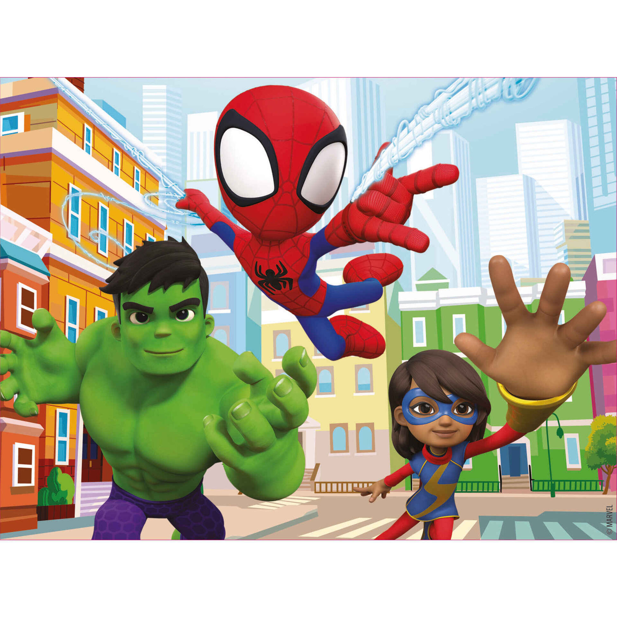 Spidey 12 Cubos Clementoni | Continente Online