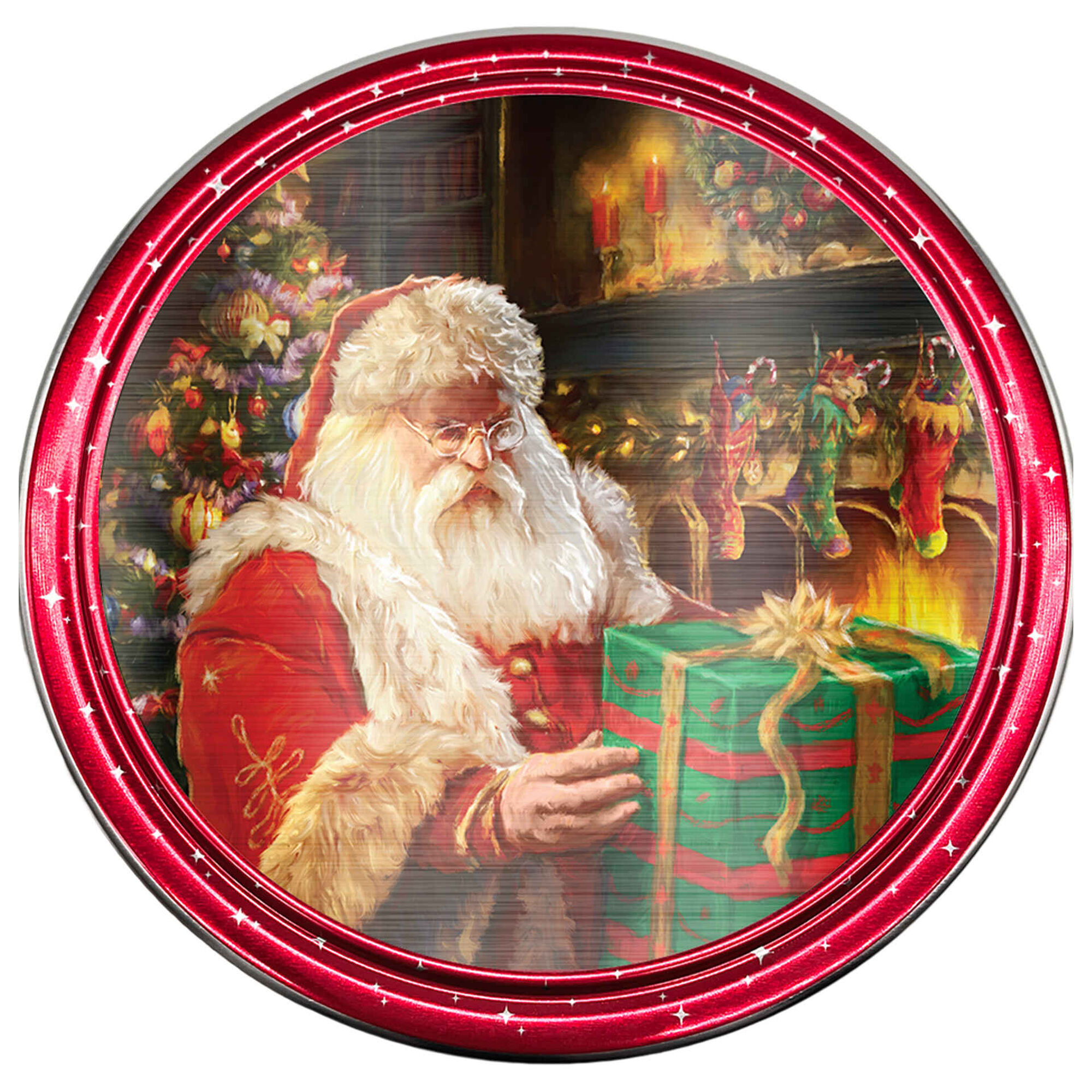 Bolachas Butter Cookies Lata Natal - emb. 340 gr - DanCake | Continente ...