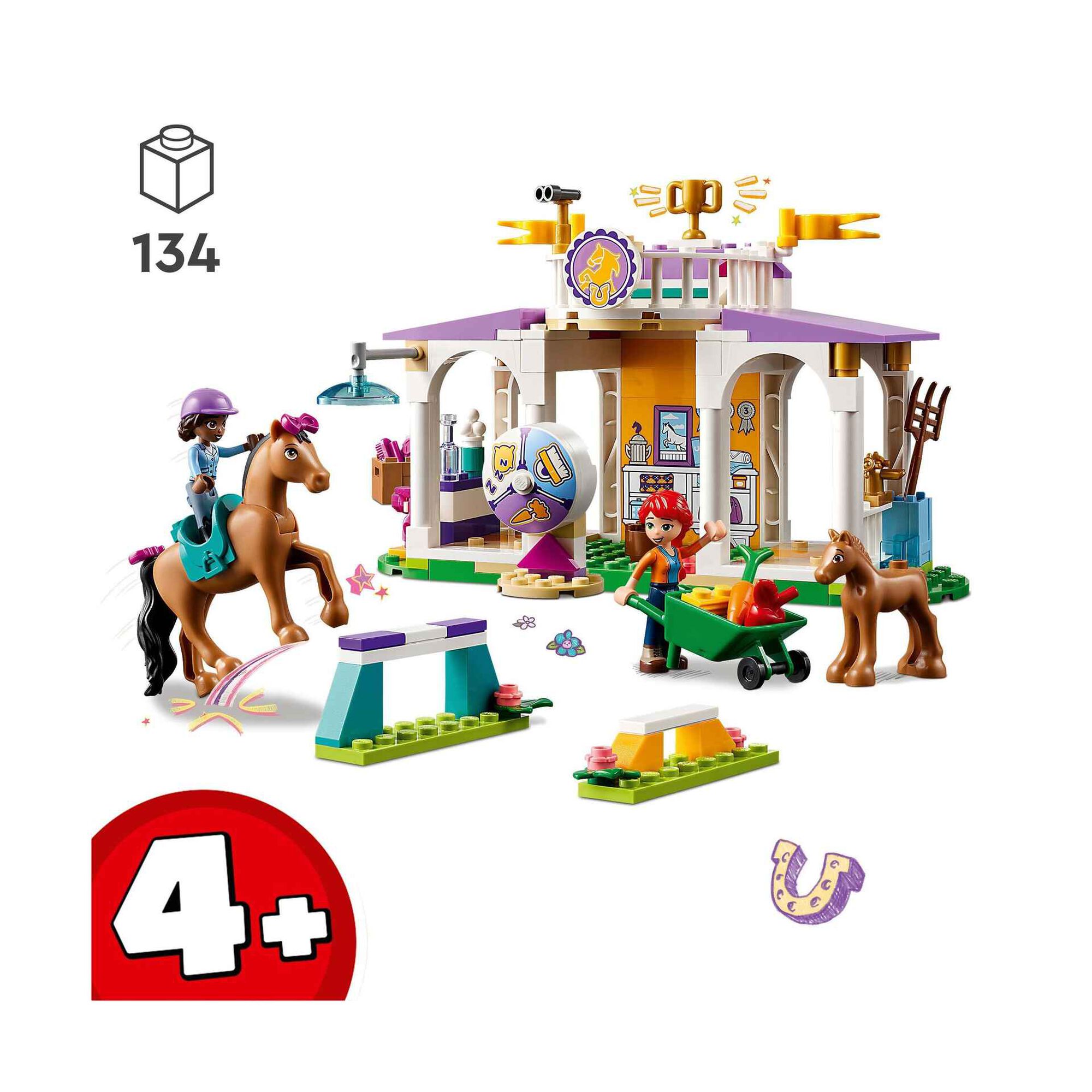 Treino Equestre - 41746 LEGO Friends | Continente Online