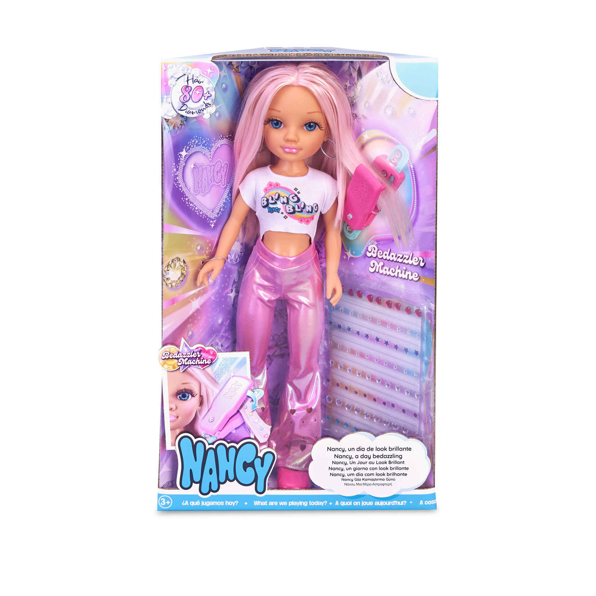 Boneca Nancy - Um Dia de Look Brilhante | Continente Online