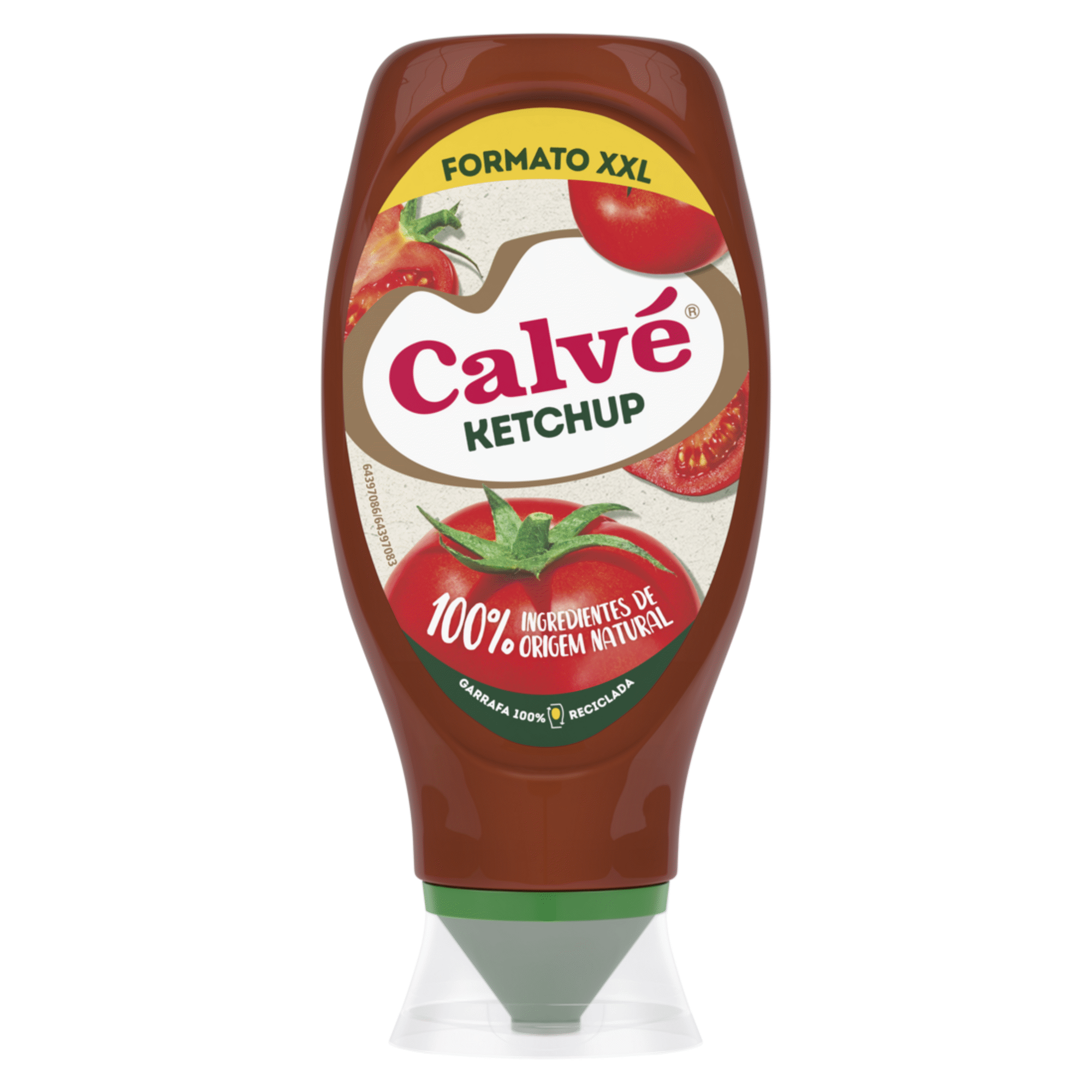 Ketchup Top Down sem Glúten Calvé - emb. 550 gr | Continente Online