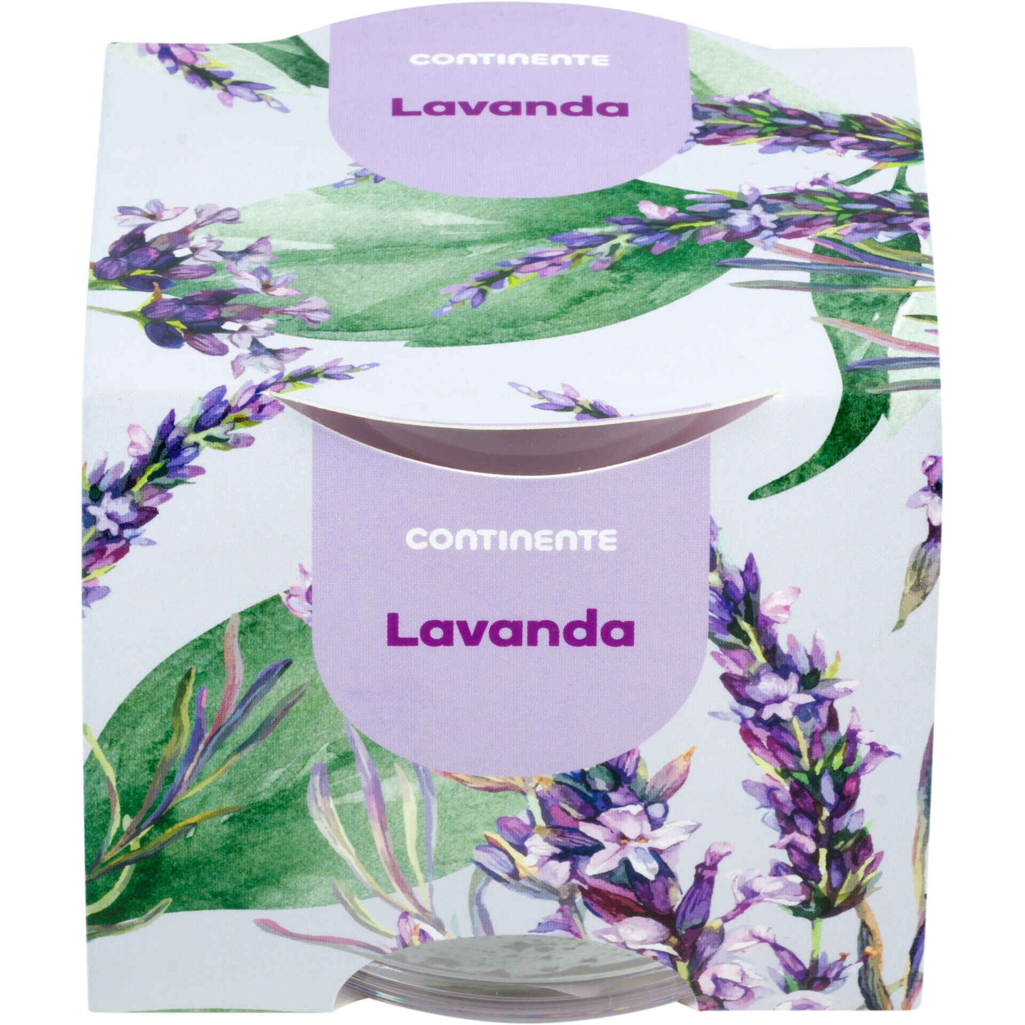Ambientador Vela Lavanda Continente | Continente Online