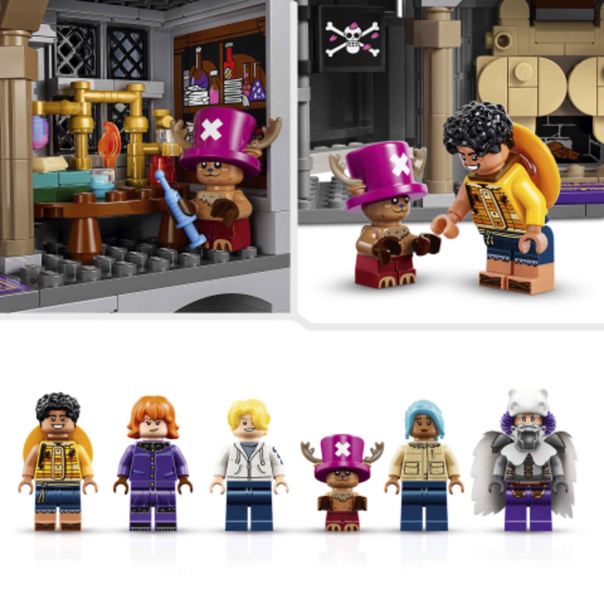 LEGO One Piece - Batalha no Castelo de Drum - 75645 | Continente Online