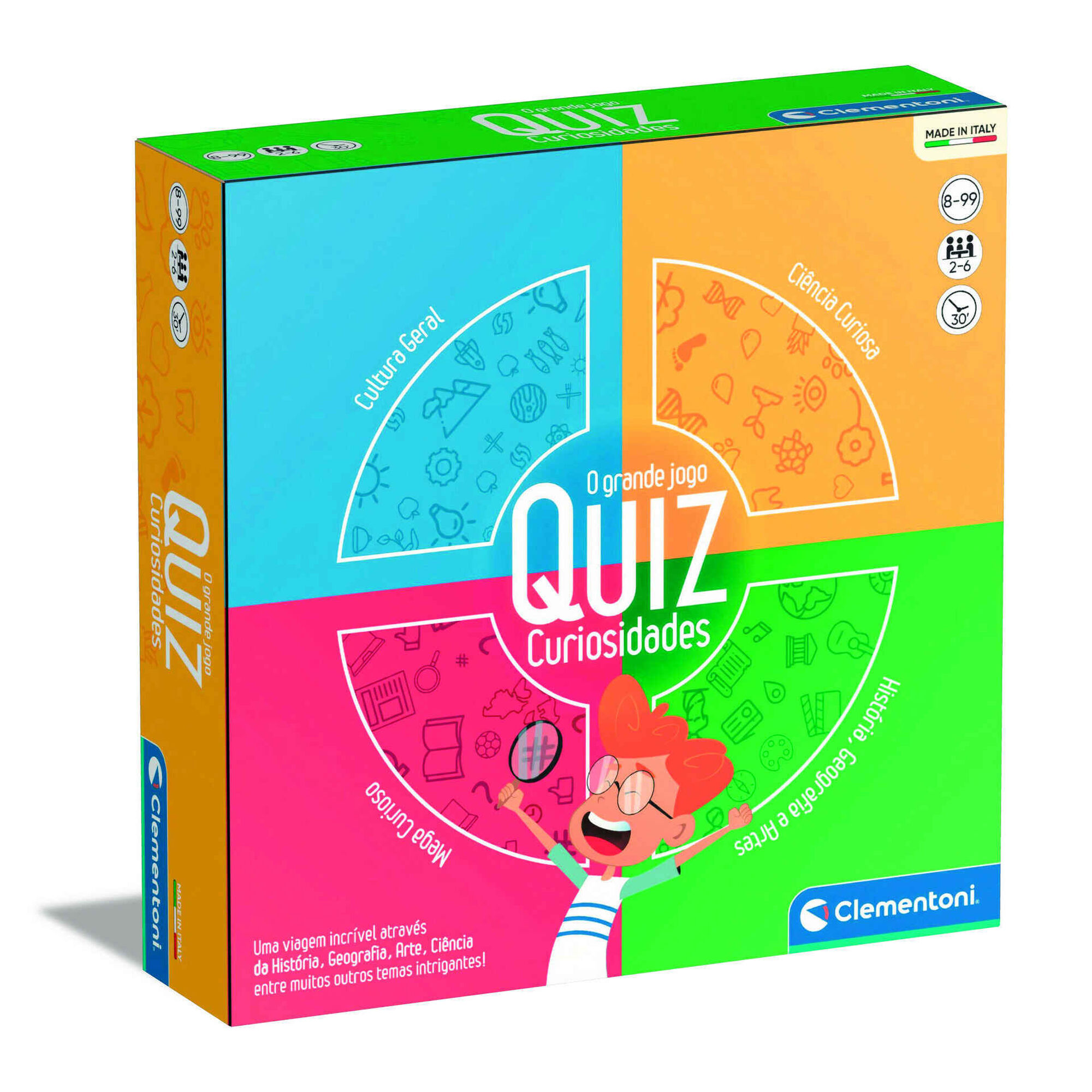 O Grande Jogo Quiz - Curiosidades