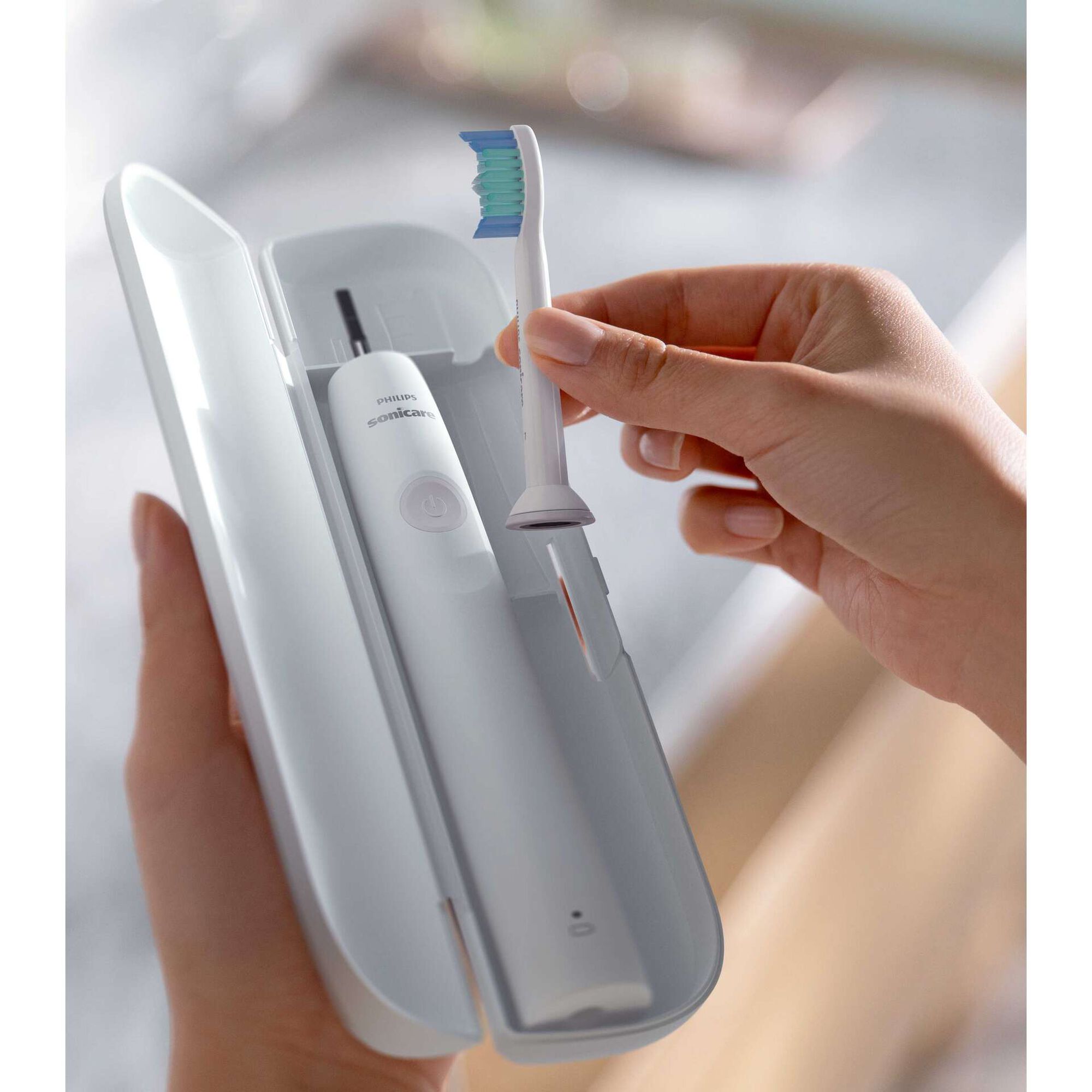Escova de Dentes Elétrica Sonicare Série 1000 emb. 1 un - Philips ...