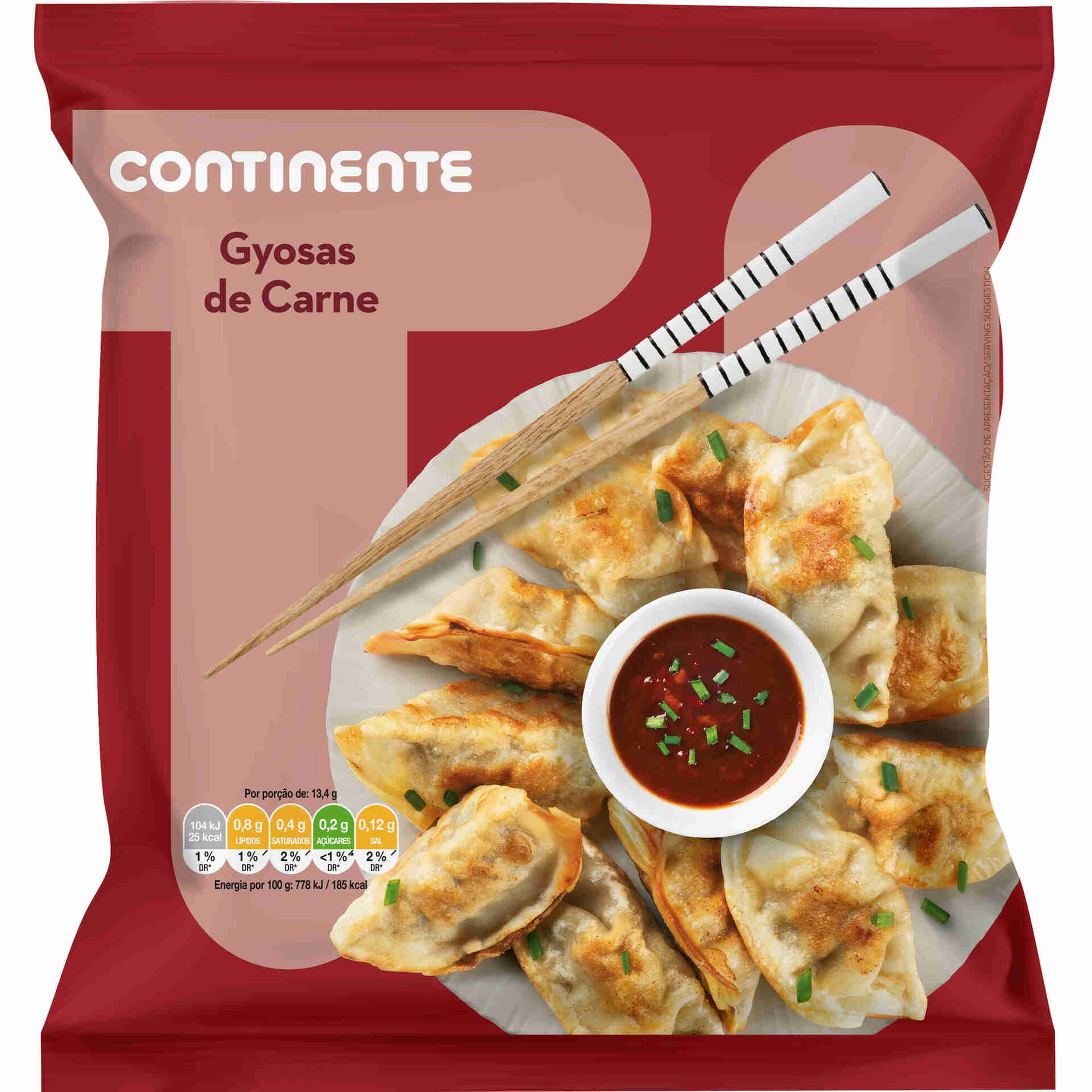 Gyosas de Carne Continente - emb. 400 gr | Continente Online