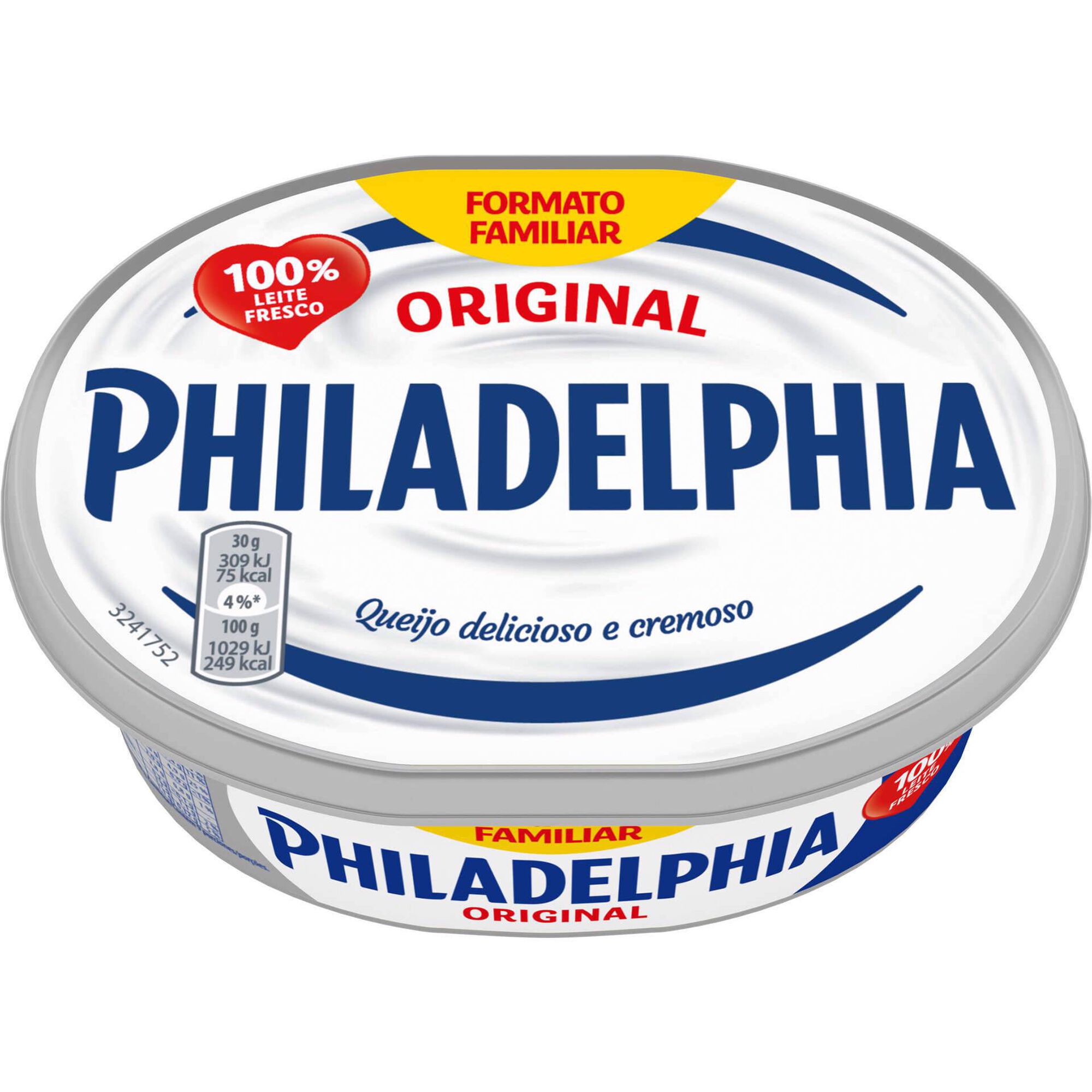 Queijo Creme Original para Barrar Familiar emb. 270 gr - Philadelphia ...