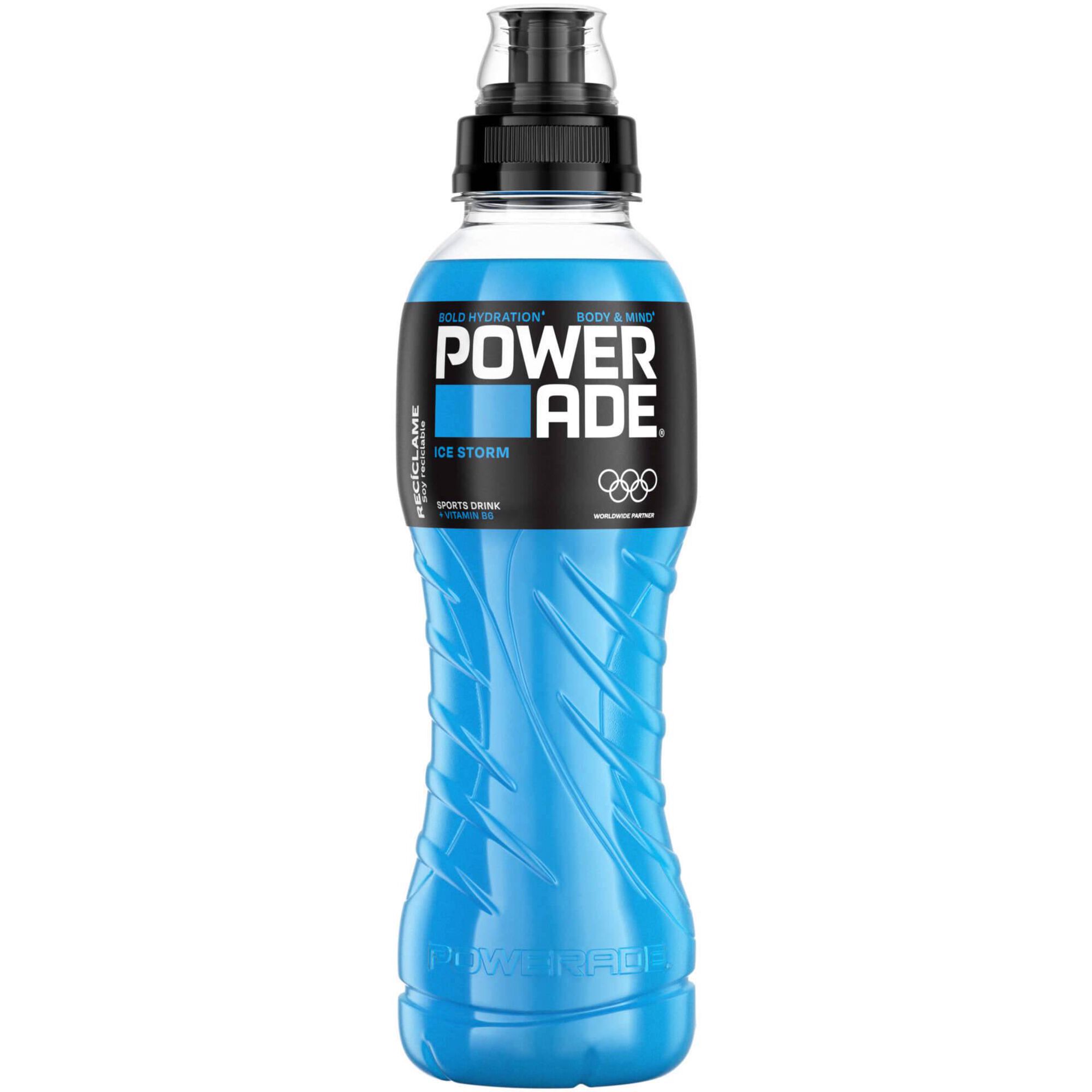 Bebida Isotónica Ice Storm Powerade - emb. 50 cl | Continente Online