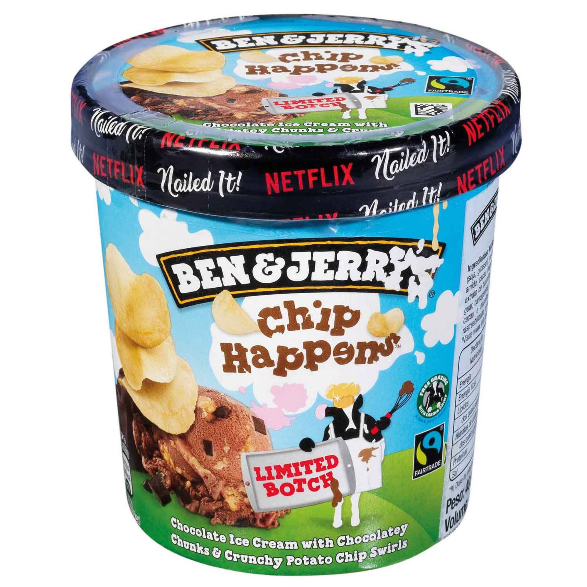 Gelado Chip Happens - Ben & Jerry's | Continente Online