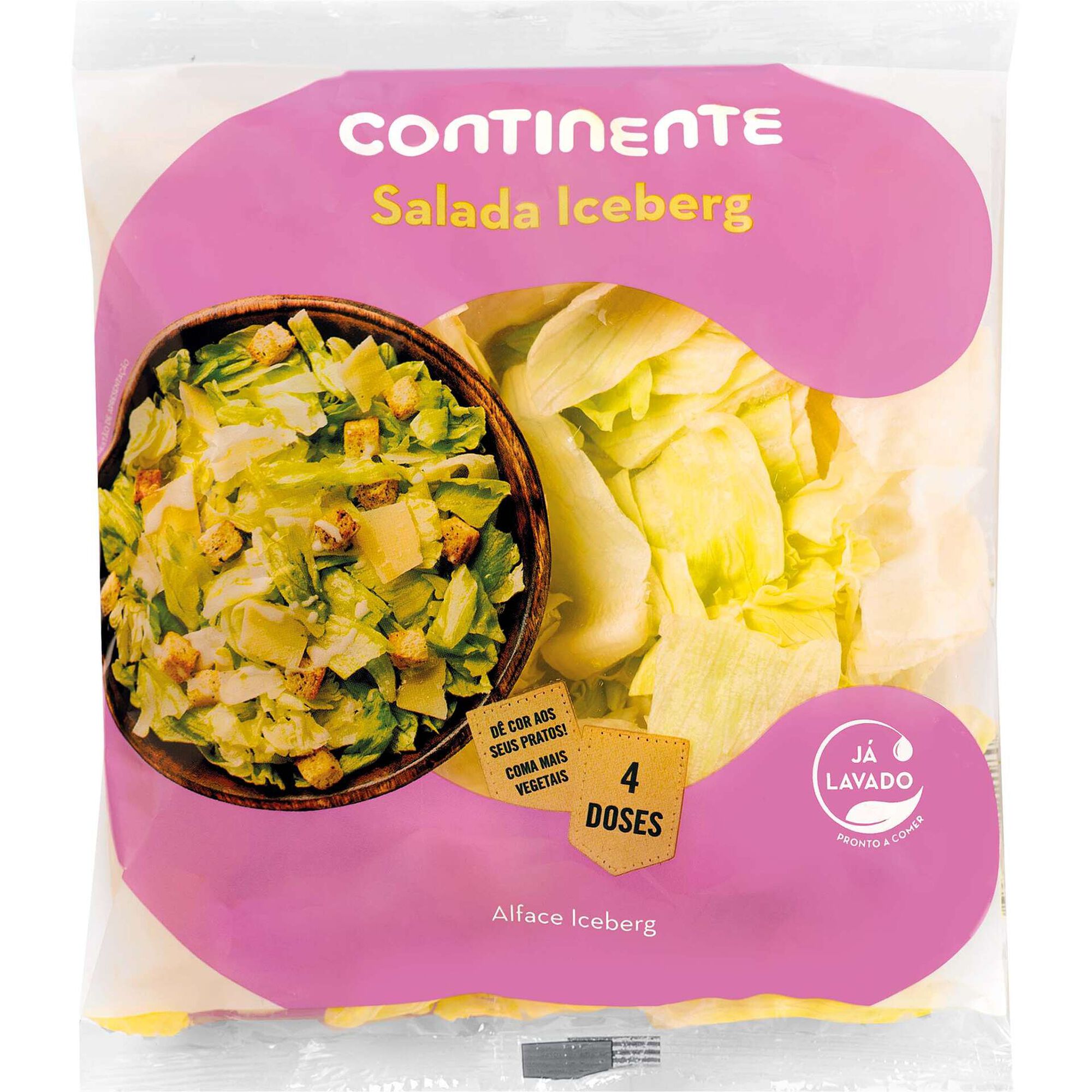 Salada Iceberg emb. 200 gr - Continente | Continente