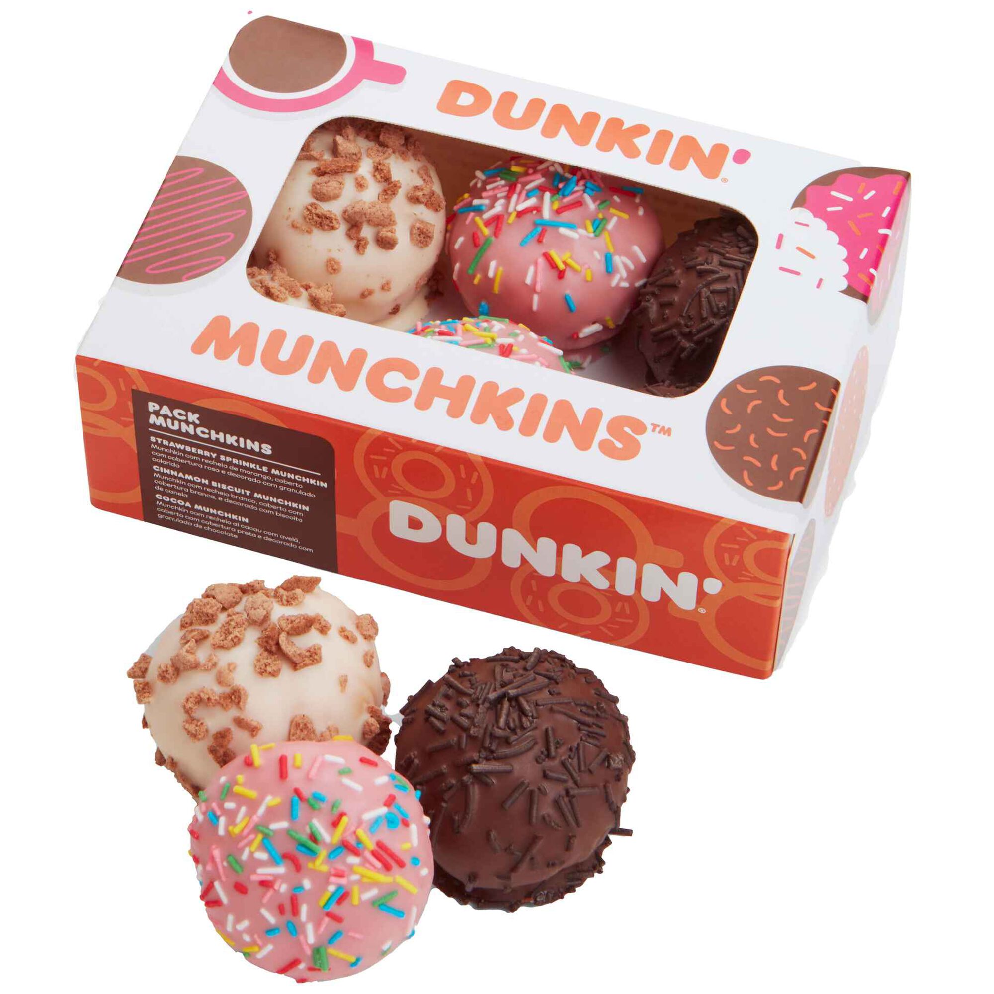 Dunkin Munchkins | Continente Online