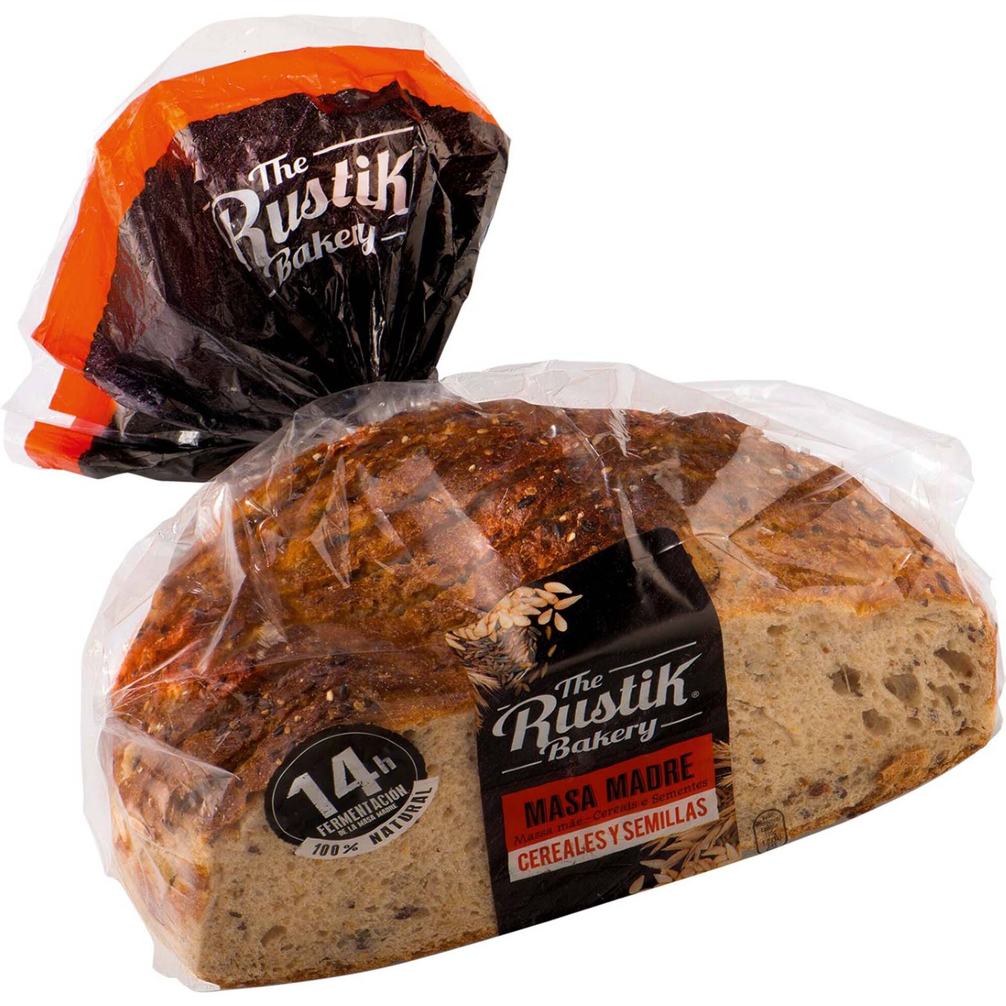 Pão Rústico Cereais Massa Mãe emb. 450 gr - The Rustik Bakery | Continente