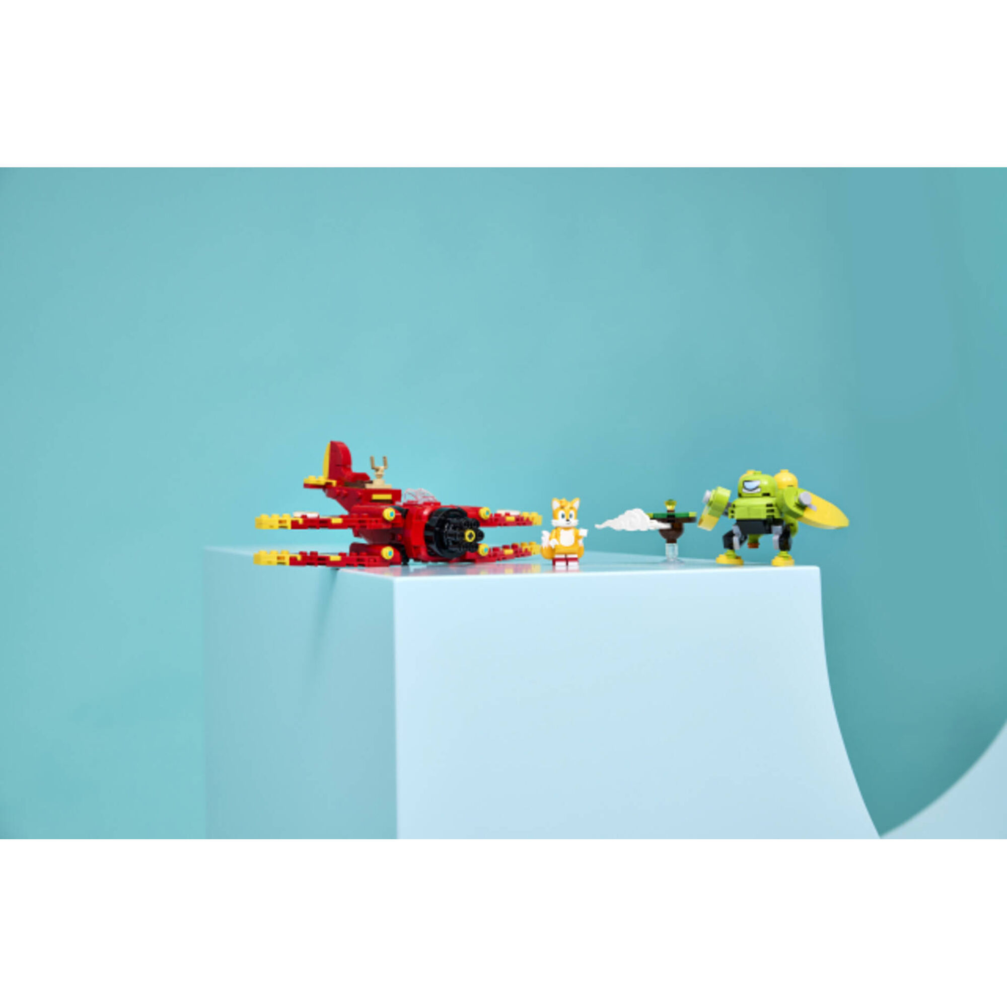 LEGO Sonic The Hedgehog - Tornado-1 do Tails - 77119 | Continente Online