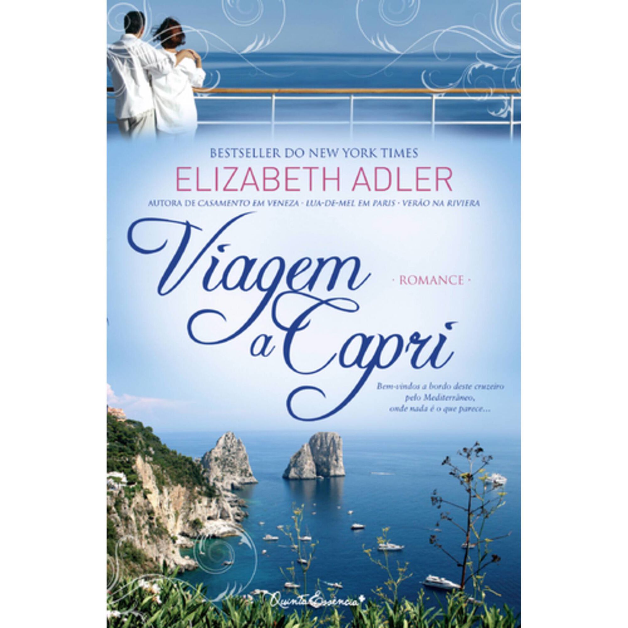 Viagem a Capri Elizabeth Adler | Continente Online