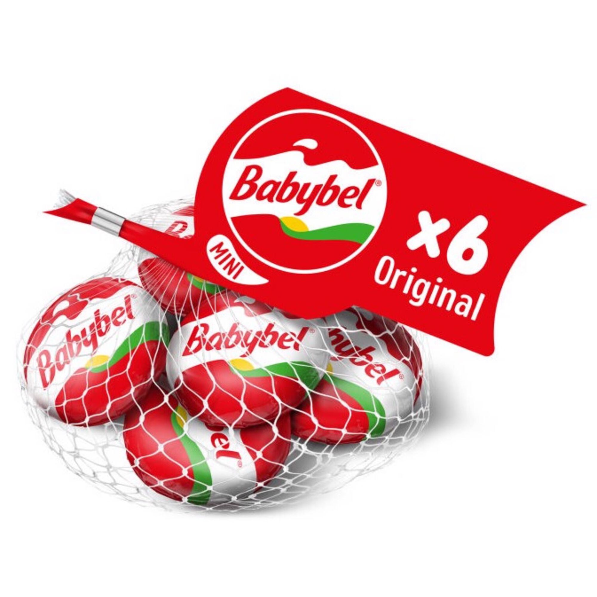 Queijo Mini - 6 un x 20 gr (120 gr) - Babybel | Continente Online