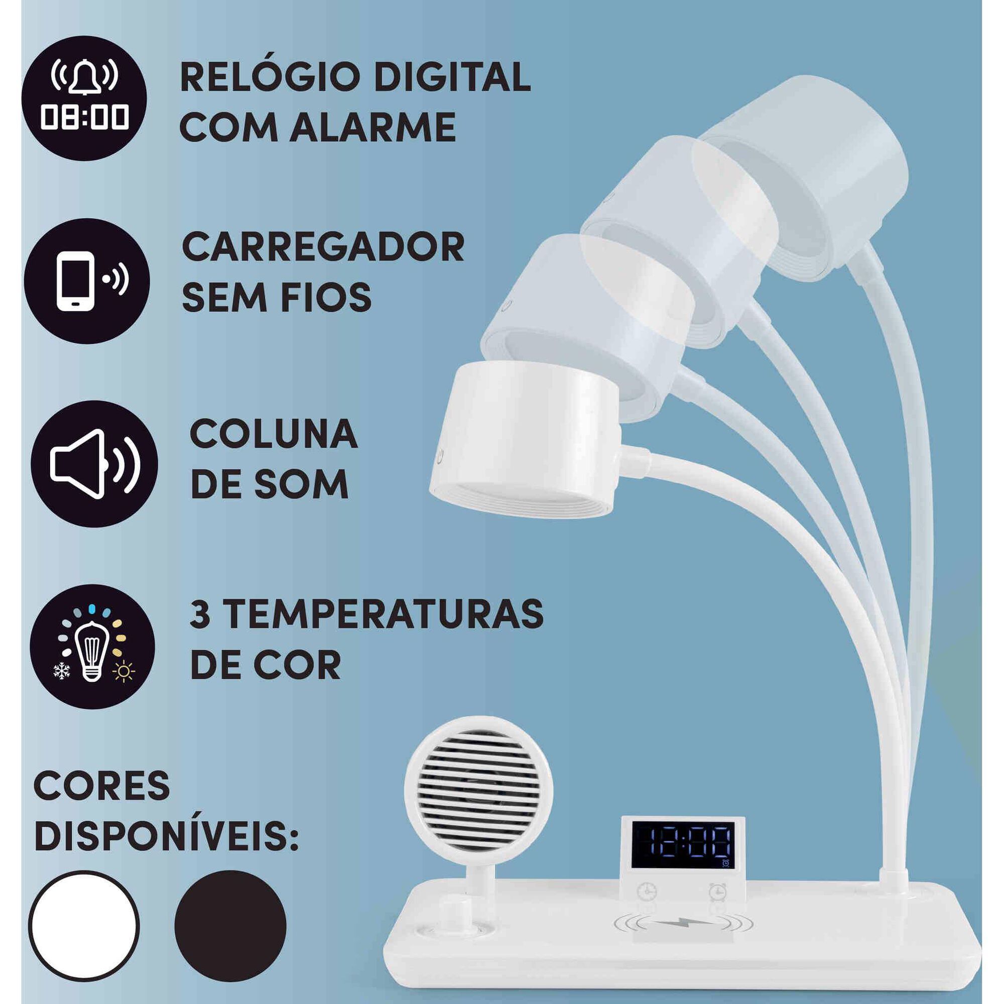 Candeeiro Wireless Smart Play Branco Kasa - emb. 1 un | Continente Online
