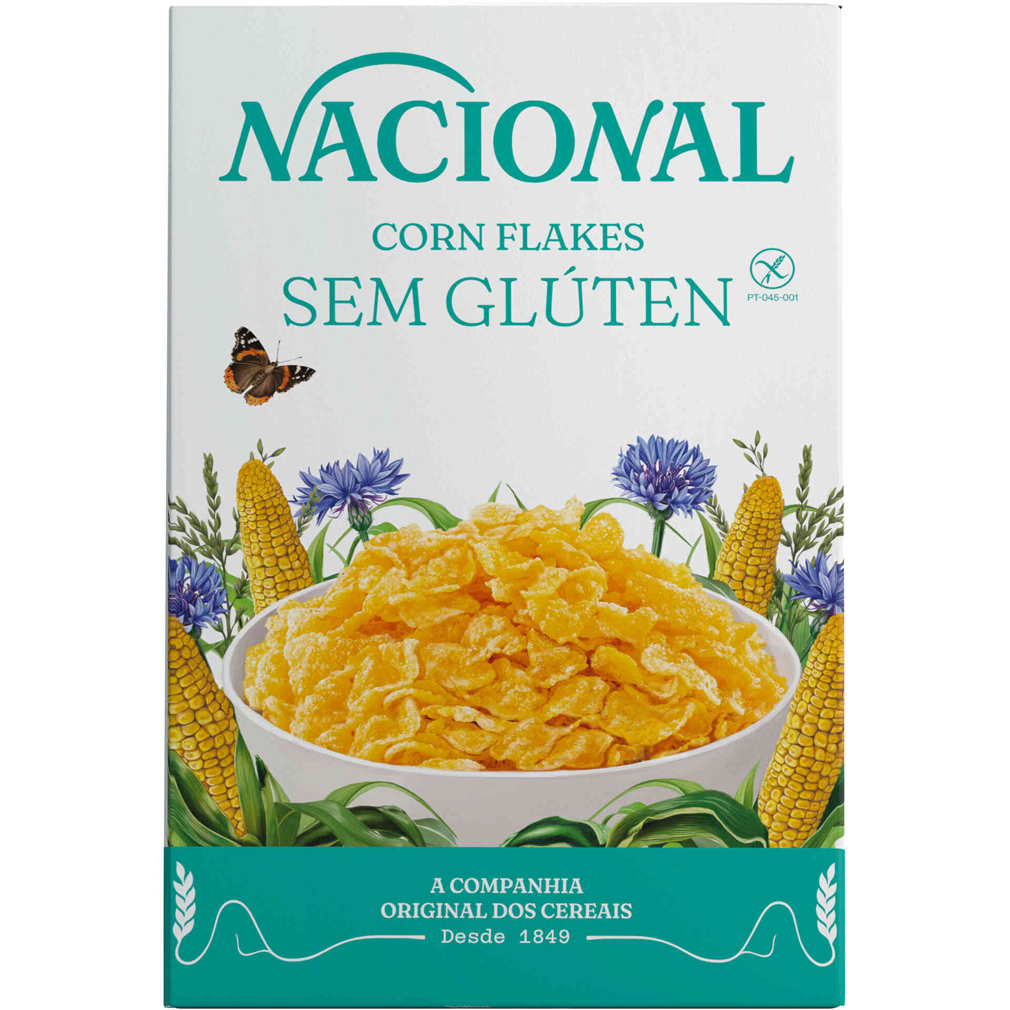 Corn Flakes sem Glúten Nacional - emb. 375 gr | Continente Online