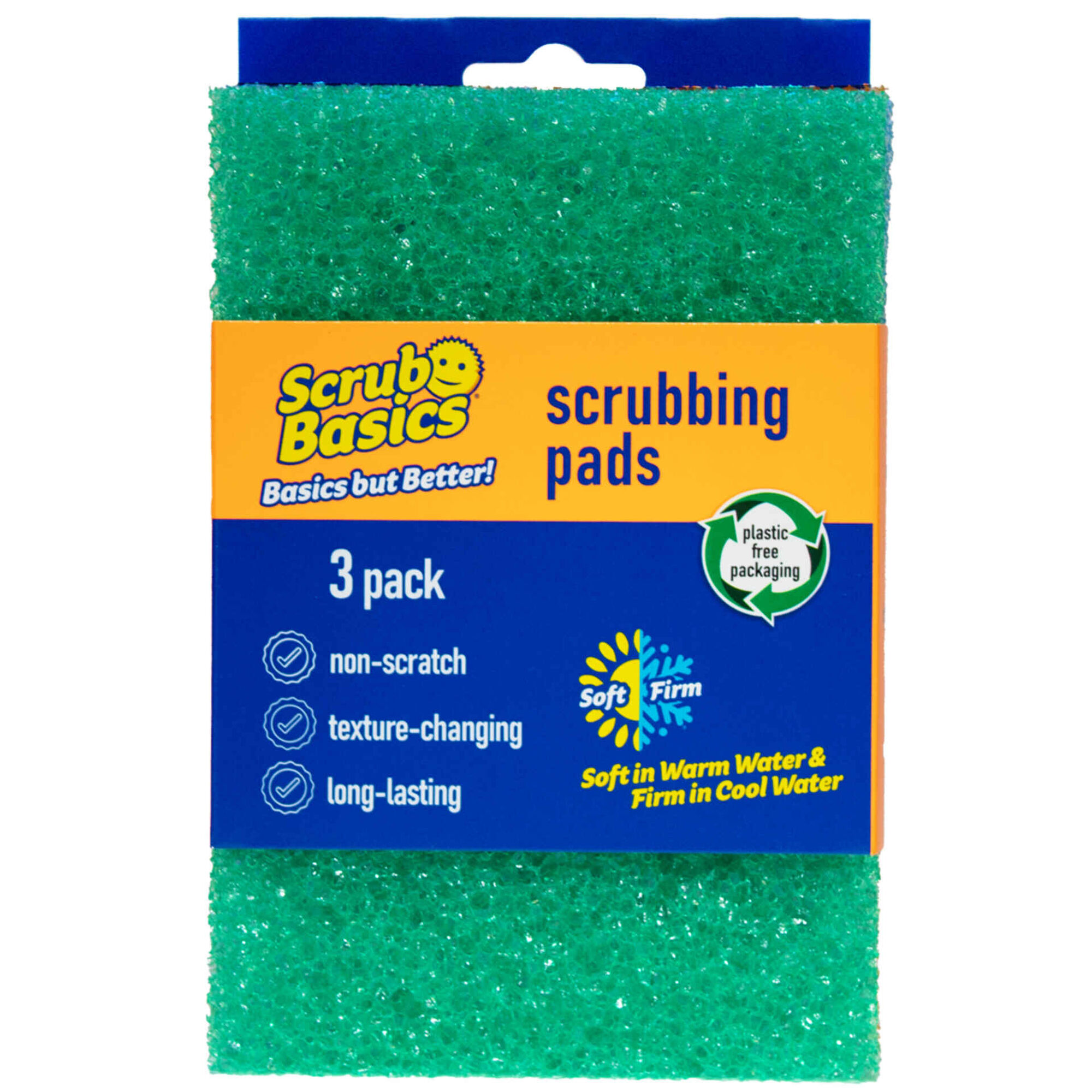 Esfregão Esponja Scrubbing Pads Scrub Daddy | Continente Online