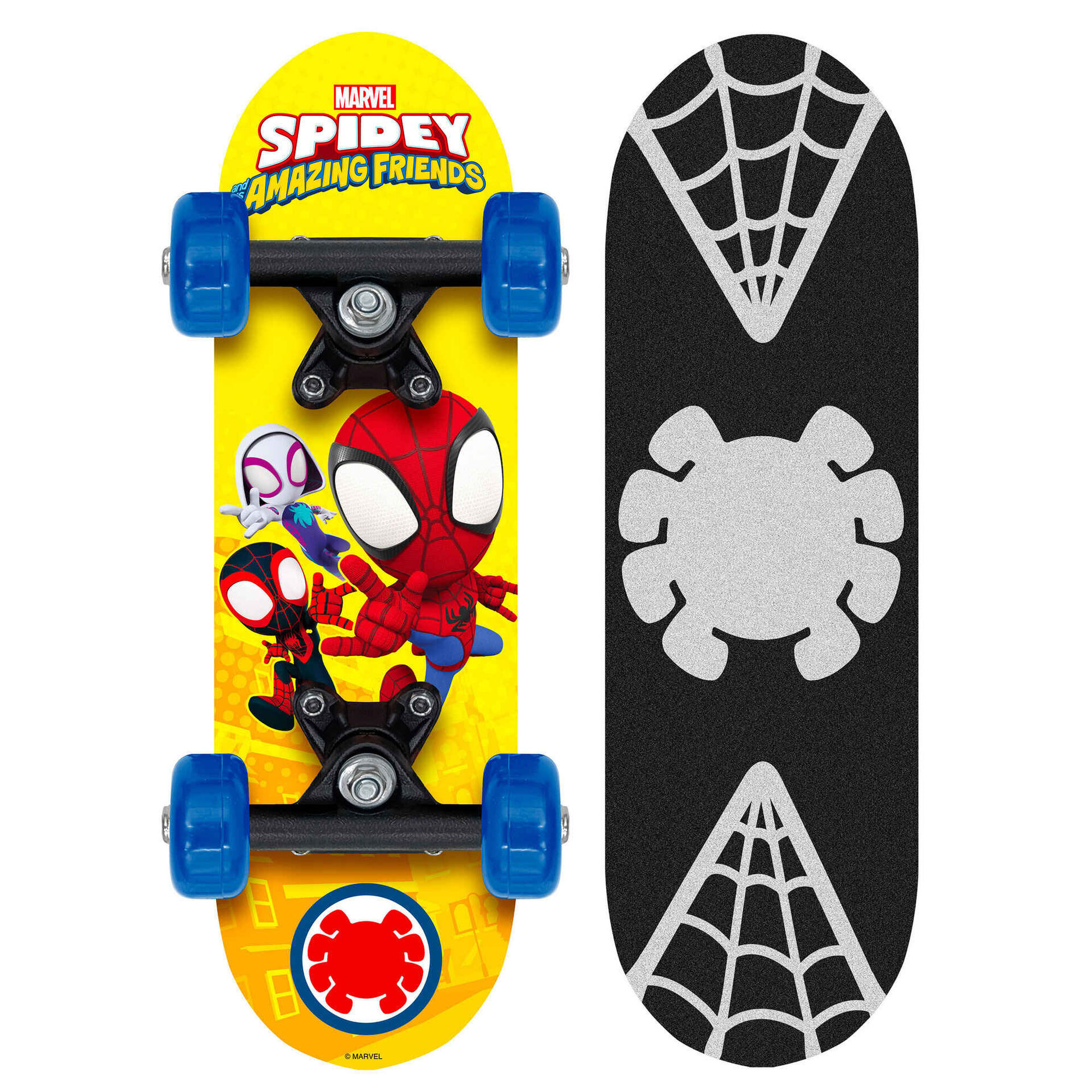 Mini Skateboard Spidey