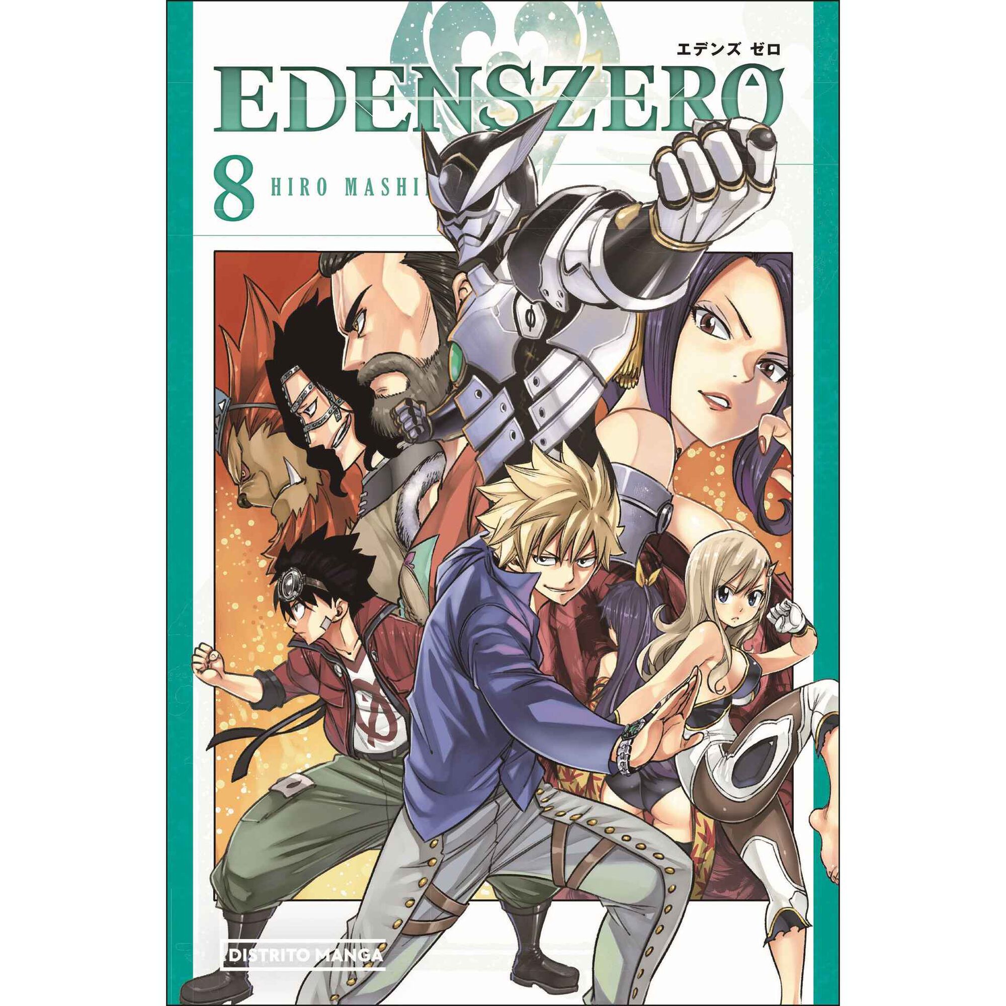Edens Zero (Livro 8) de Hiro Mashima | Continente Online