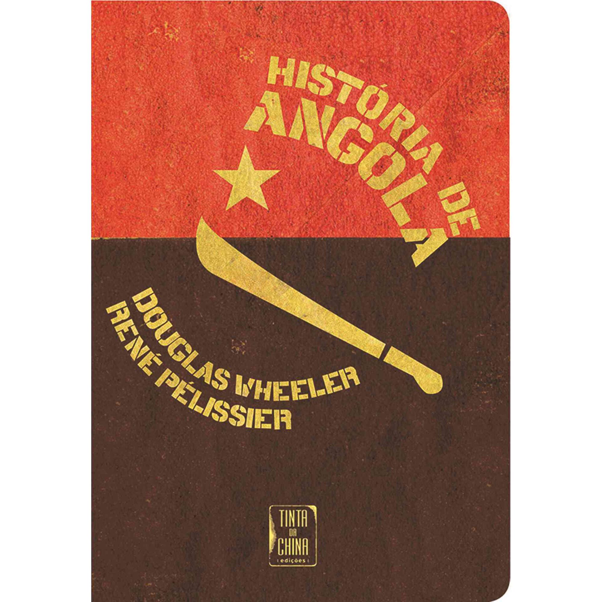 História de Angola (Livro de Bolso) de René Pélissier | Continente Online