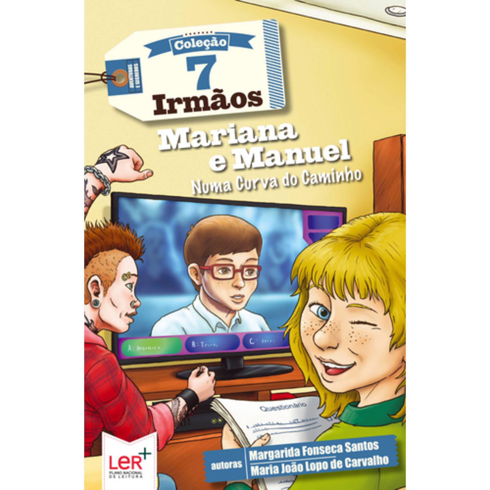 7 Irmãos Nº 8 - Mariana e Manuel, Numa Curva do Caminho Margarida ...