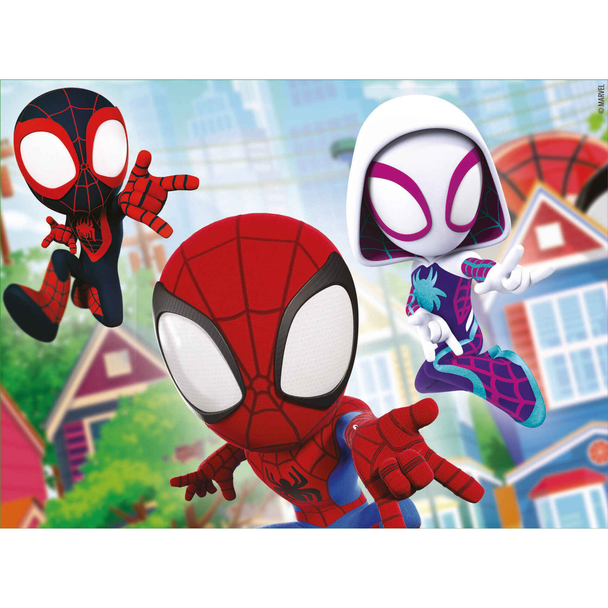 Spidey 12 Cubos Clementoni | Continente Online