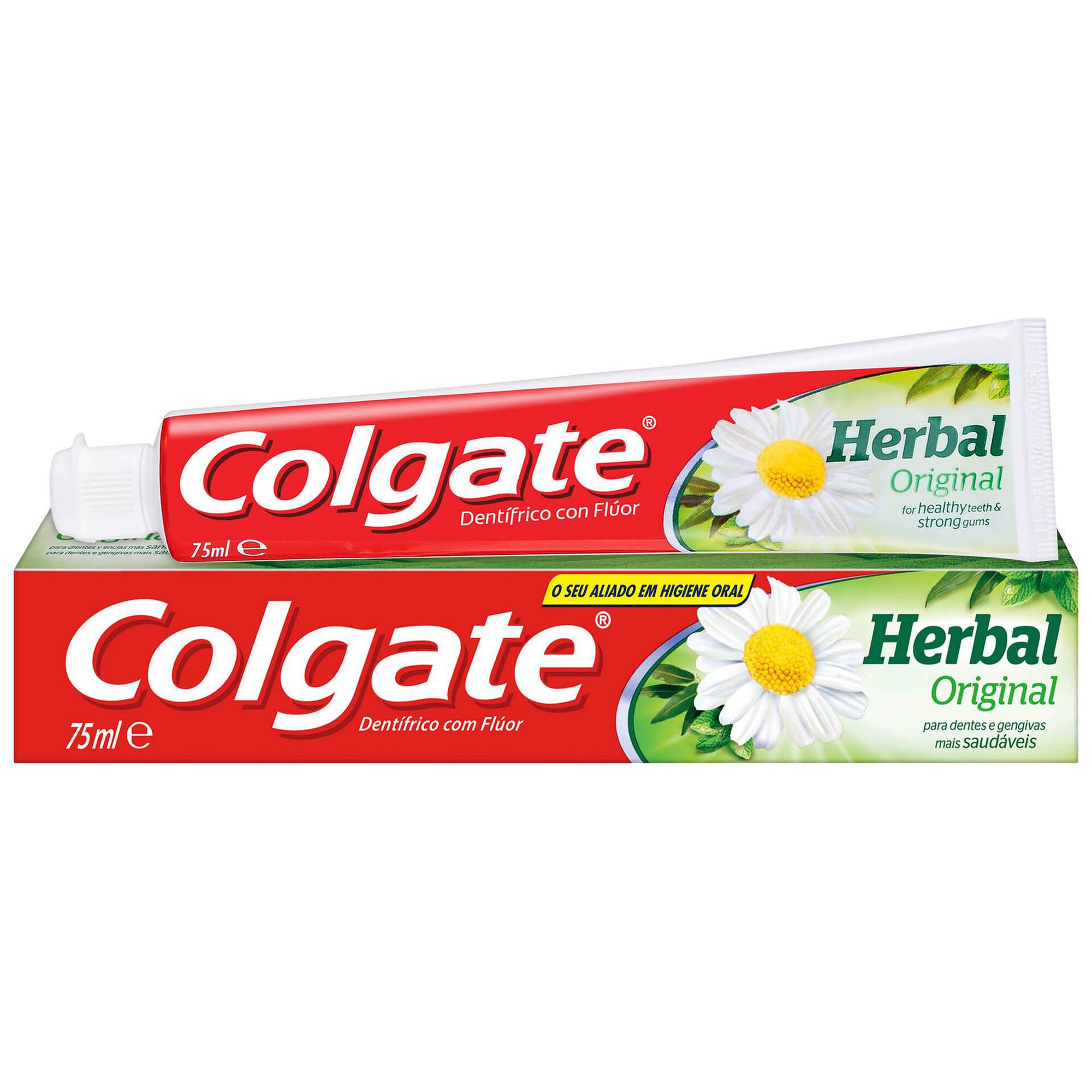 Pasta de Dentes Herbal emb. 75 ml - Colgate | Continente