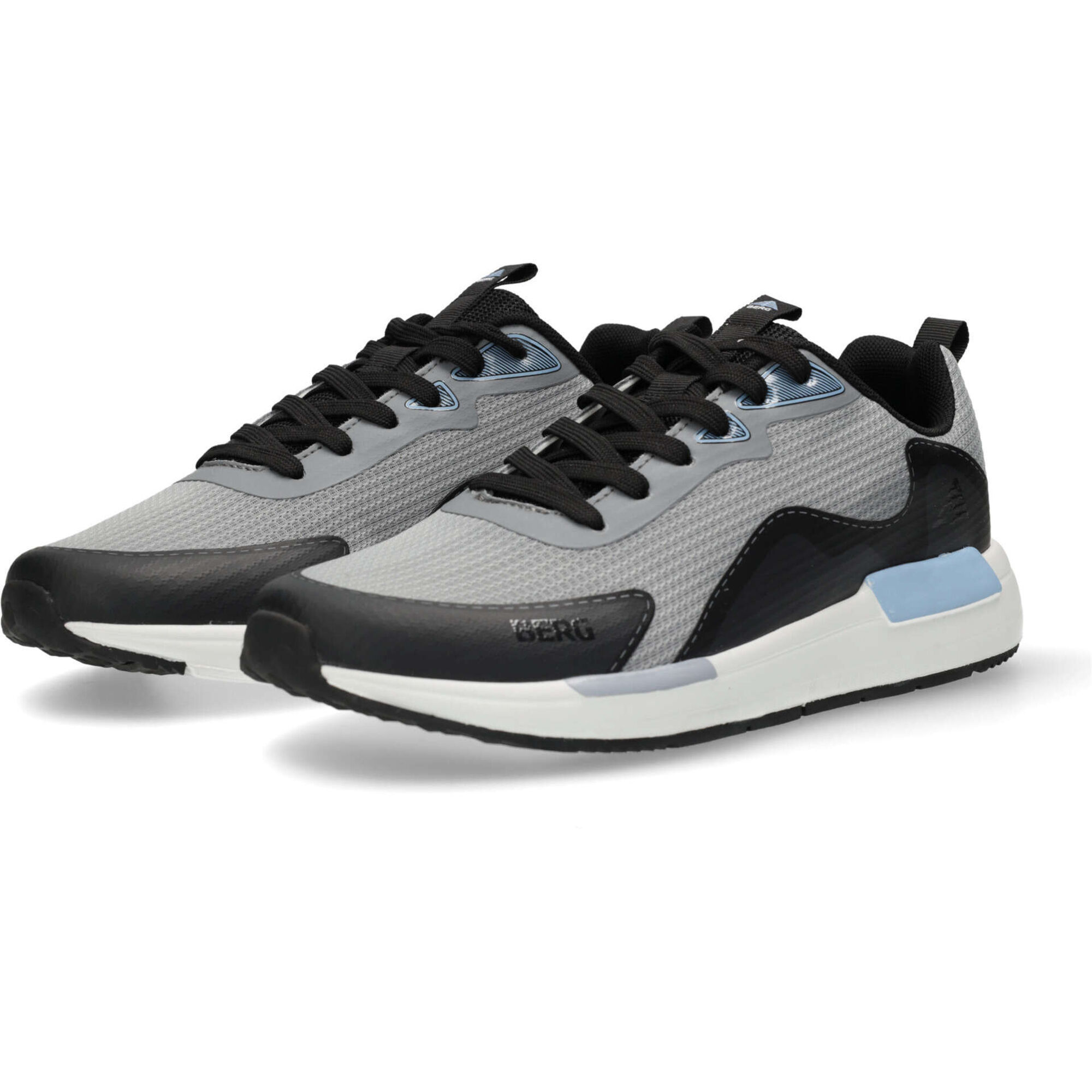 Calçado 41 Homem Preto e Cinza Berg | Continente Online