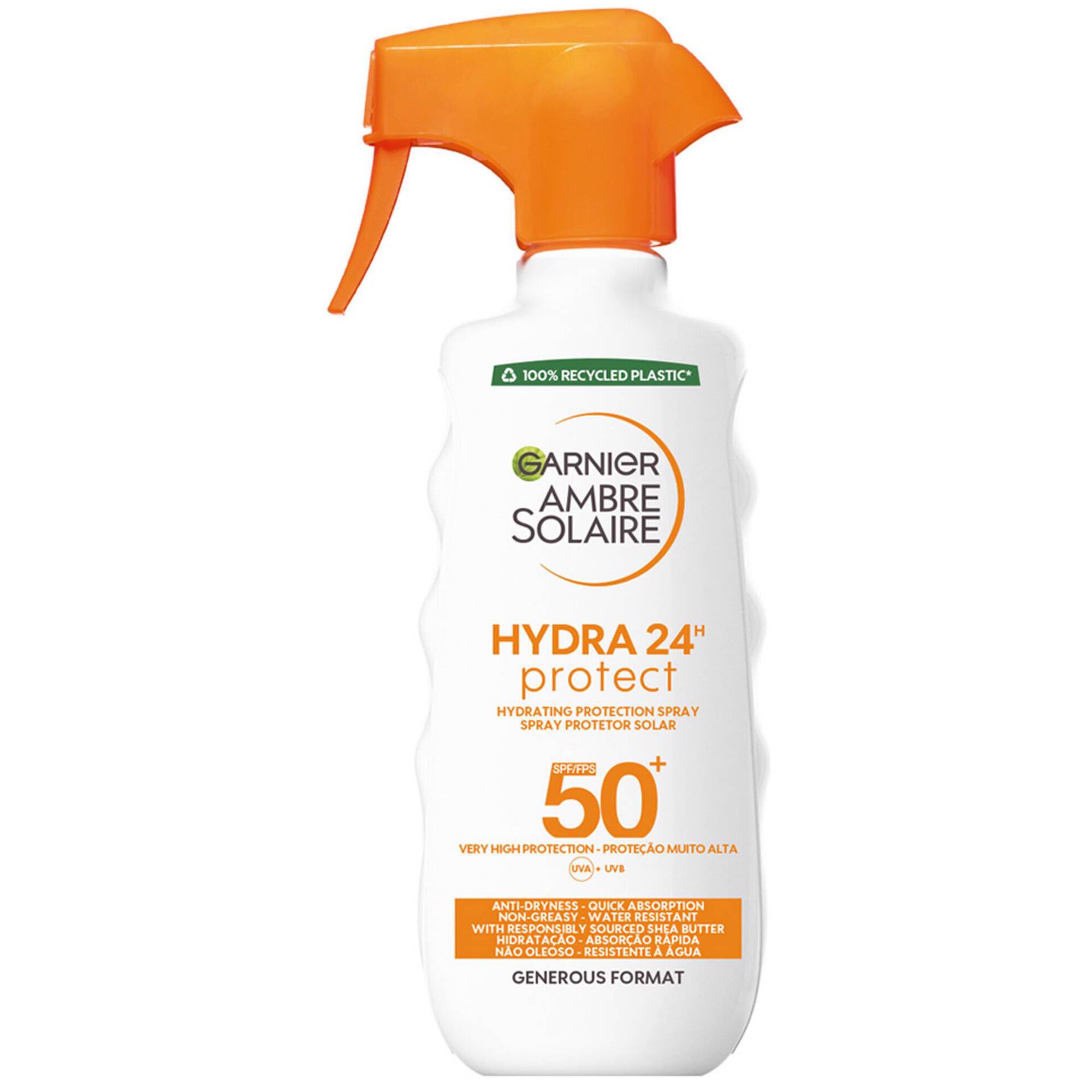 Protetor Solar Spray Ambre Solaire Classic FPS 50+ Garnier - emb. 270 ...