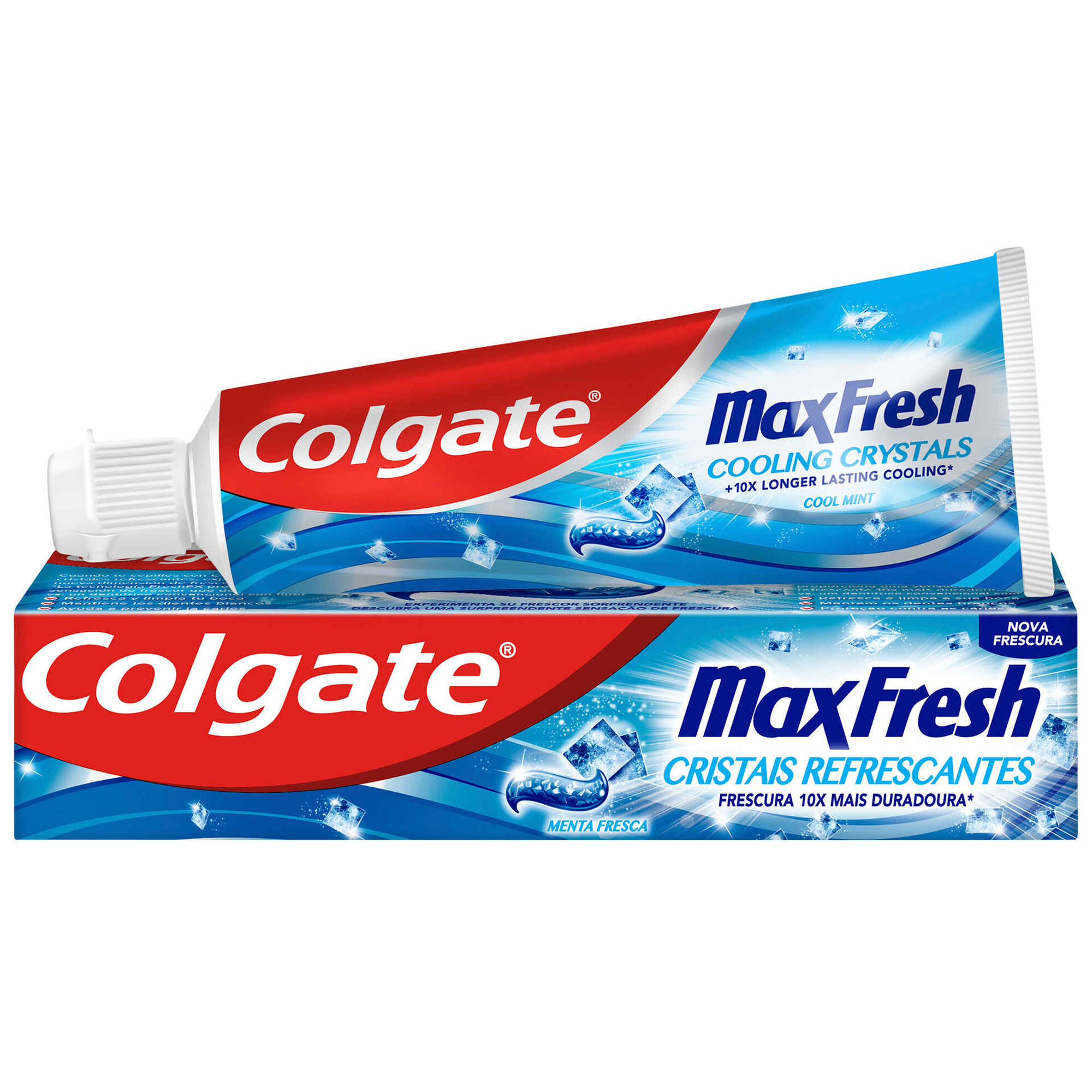 Pasta de Dentes Max Fresh Cool Mint emb. 75 ml - Colgate | Continente