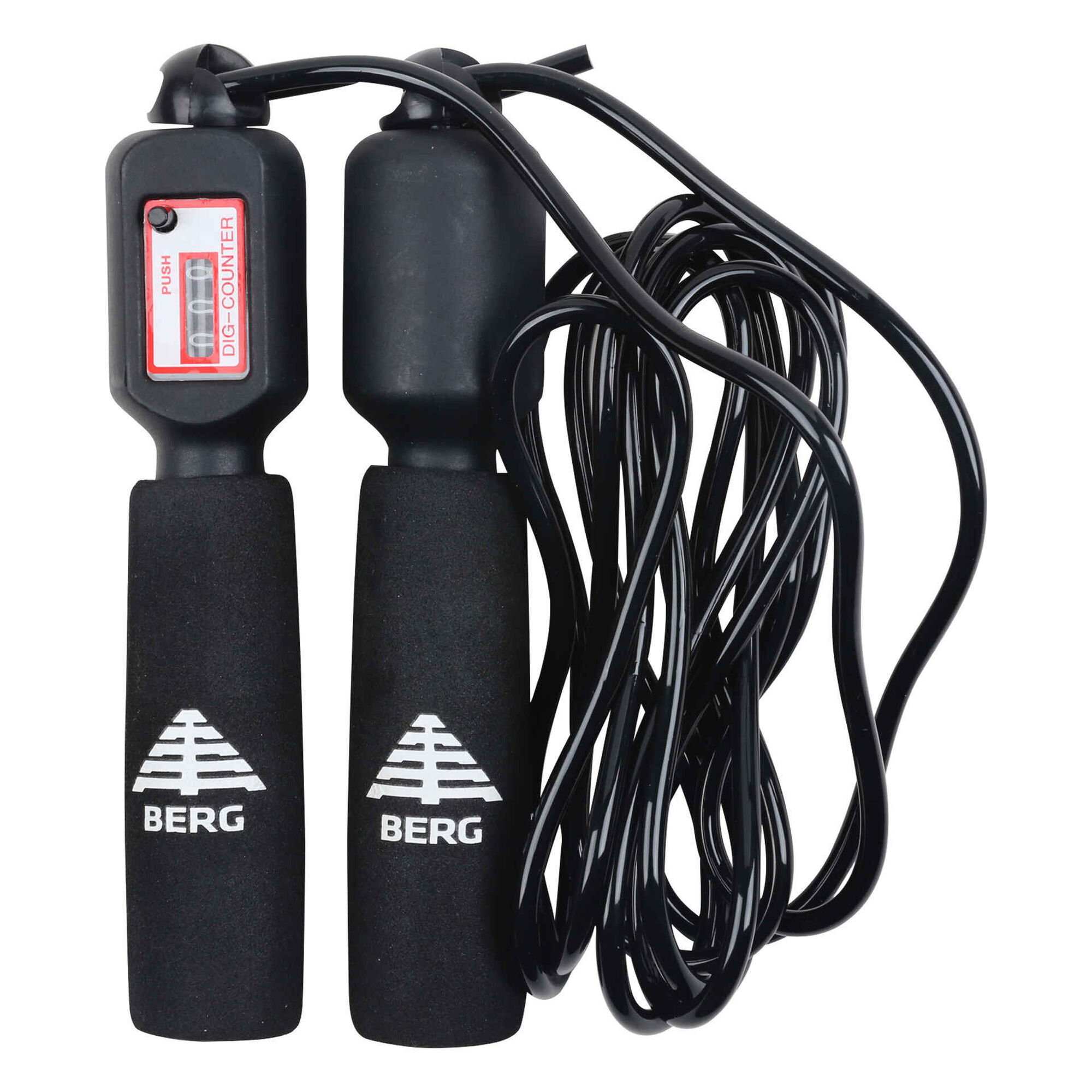 Corda de Saltar com Contador 2,75m Preta