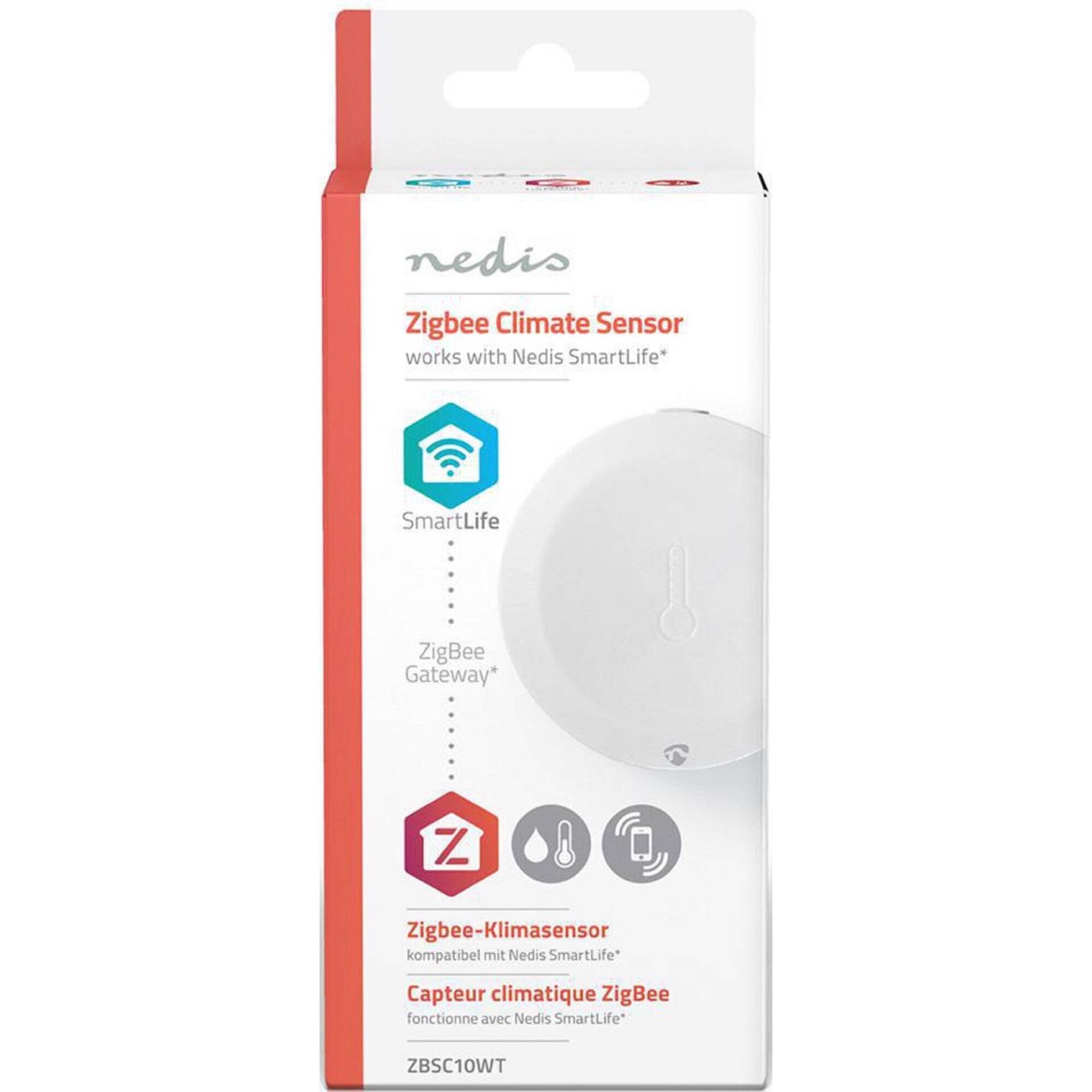 Sensor Climático Zigbee 3.0 | Continente Online