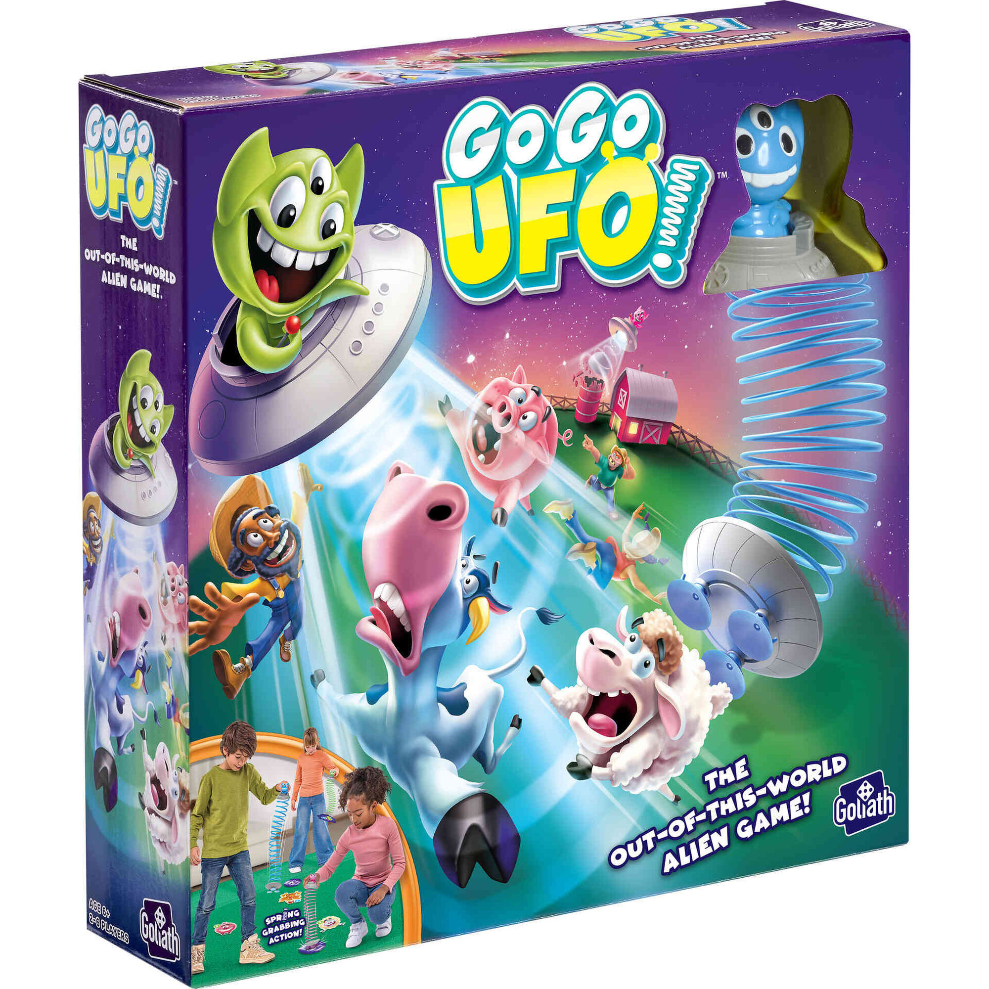 Jogo Go Go Ufo Goliath | Continente Online