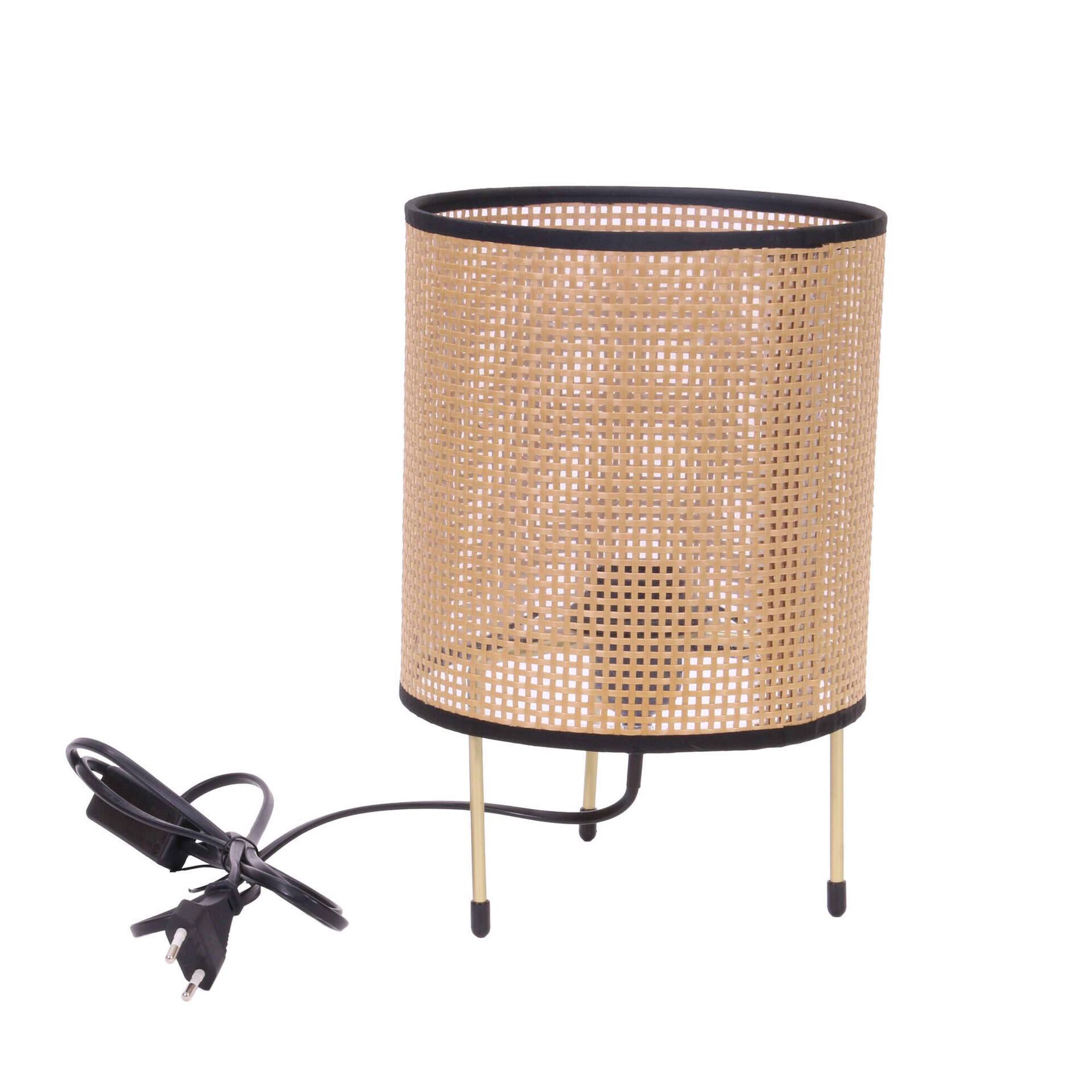 Candeeiro de Mesa Palhinha Castanho Aquilino Kasa - 1 un | Continente ...