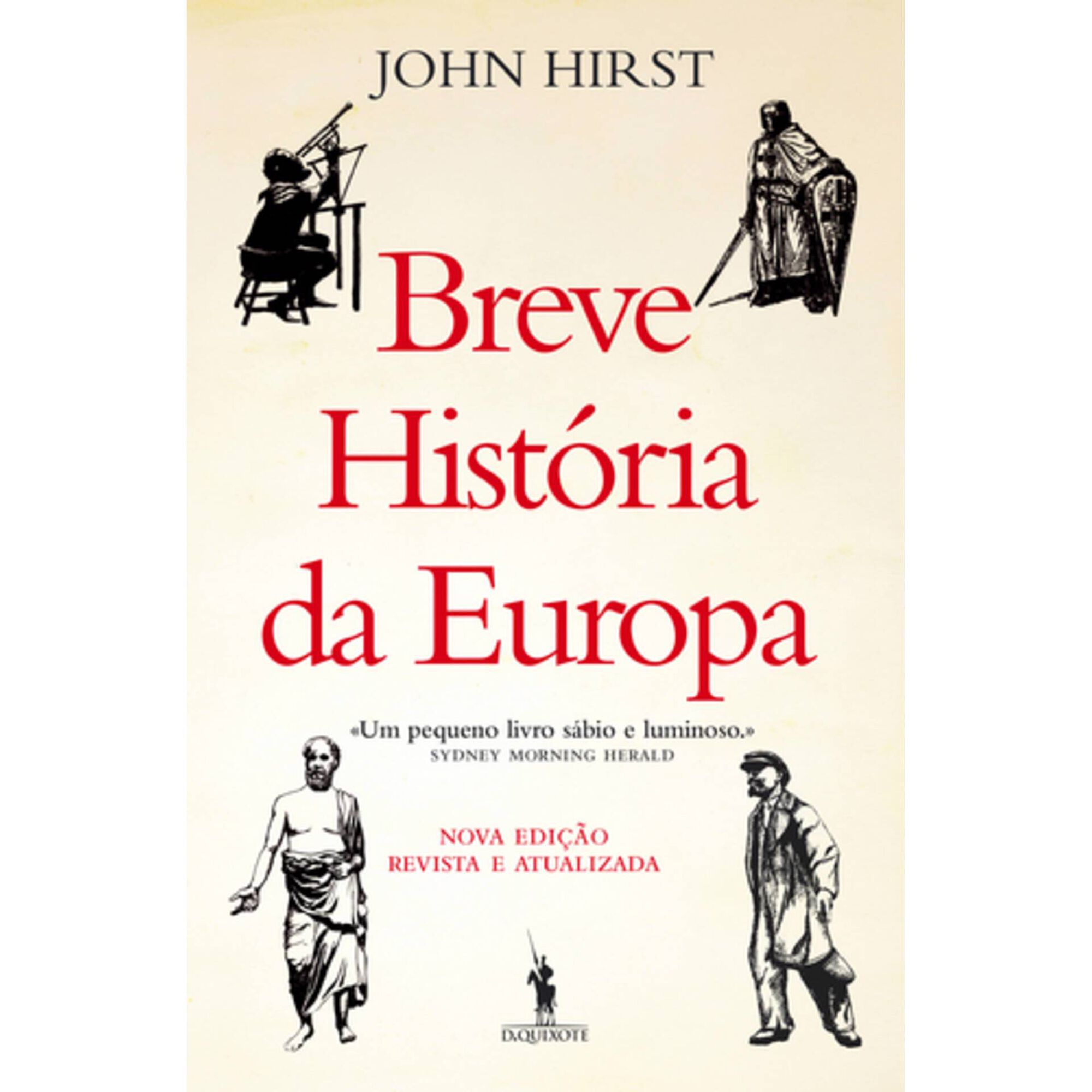 Breve História da Europa de John Hirst | Continente Online