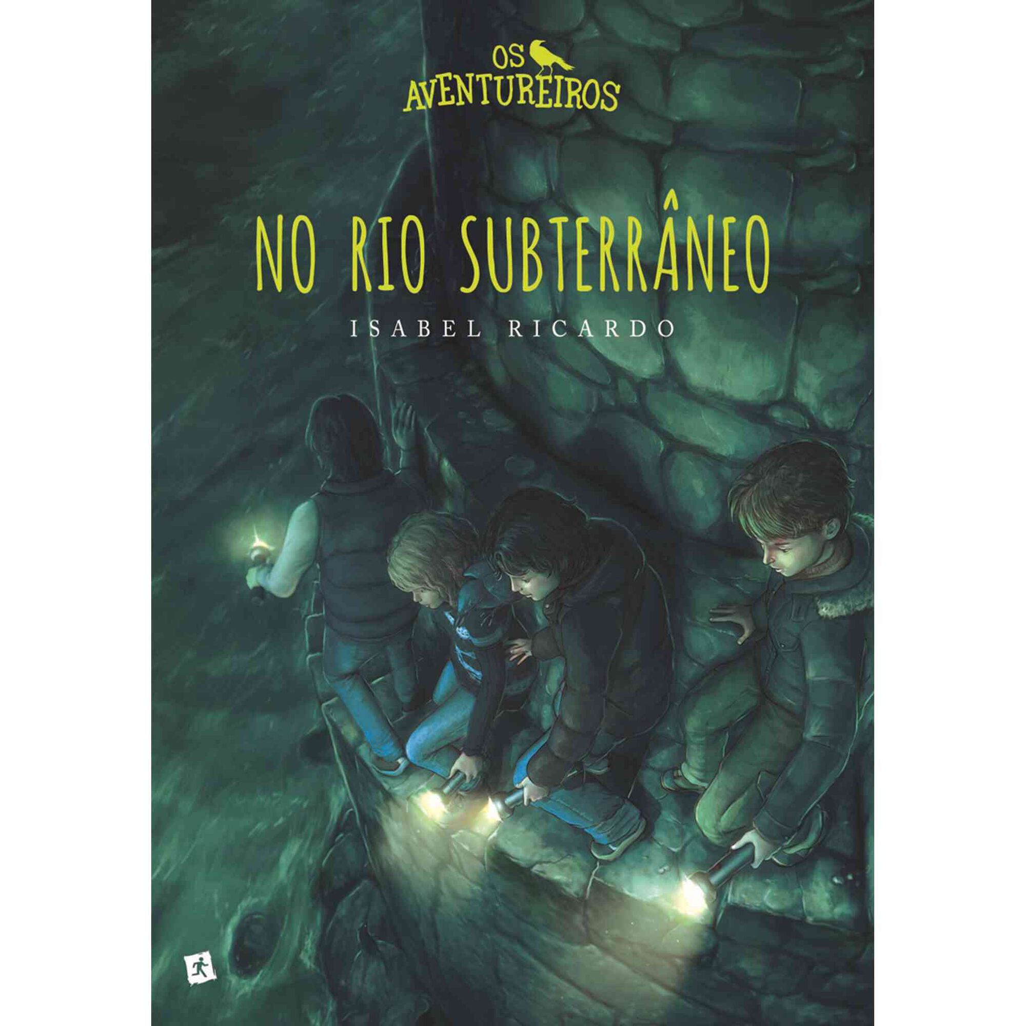 Os Aventureiros no Rio Subterrâneo de Isabel Ricardo | Continente Online
