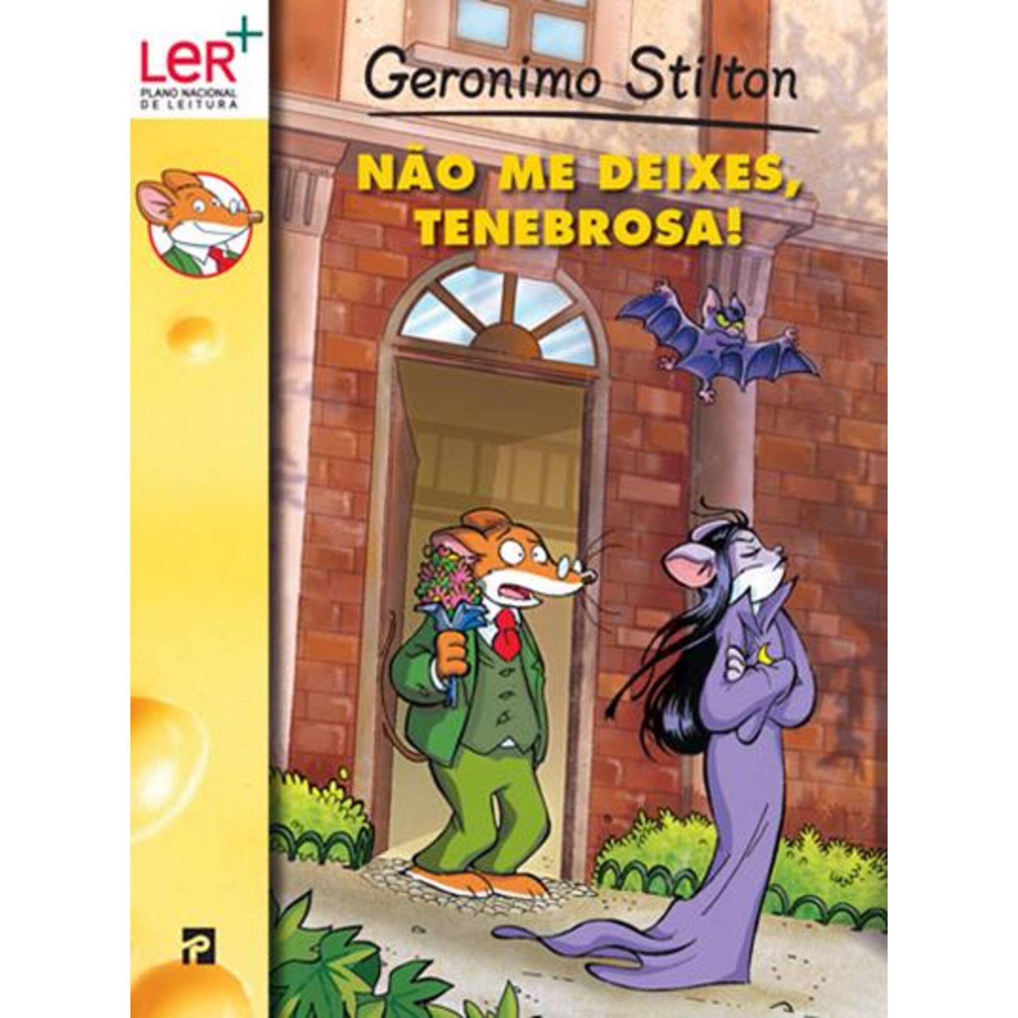 Não me Deixes, Tenebrosa! de Geronimo Stilton | Continente Online