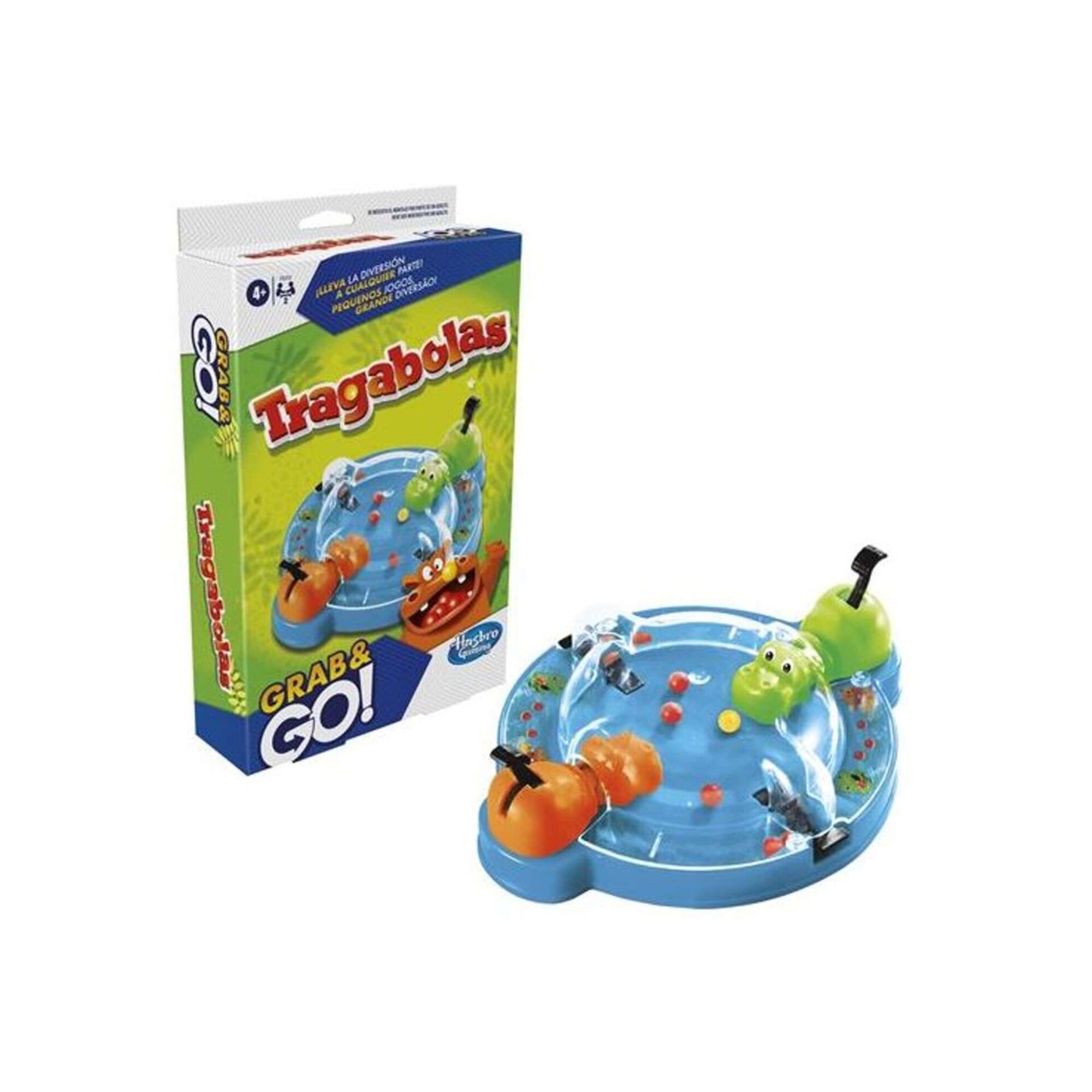 Hasbro Gaming - Jogo Tragabolas Grab & Go | Continente Online