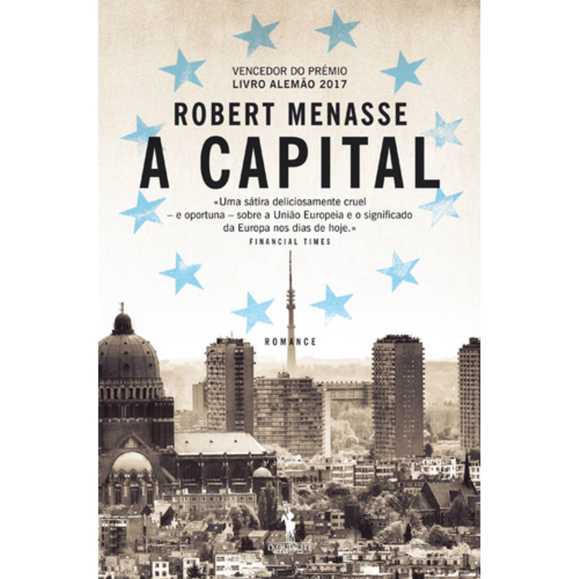 A Capital de Robert Menasse | Continente Online