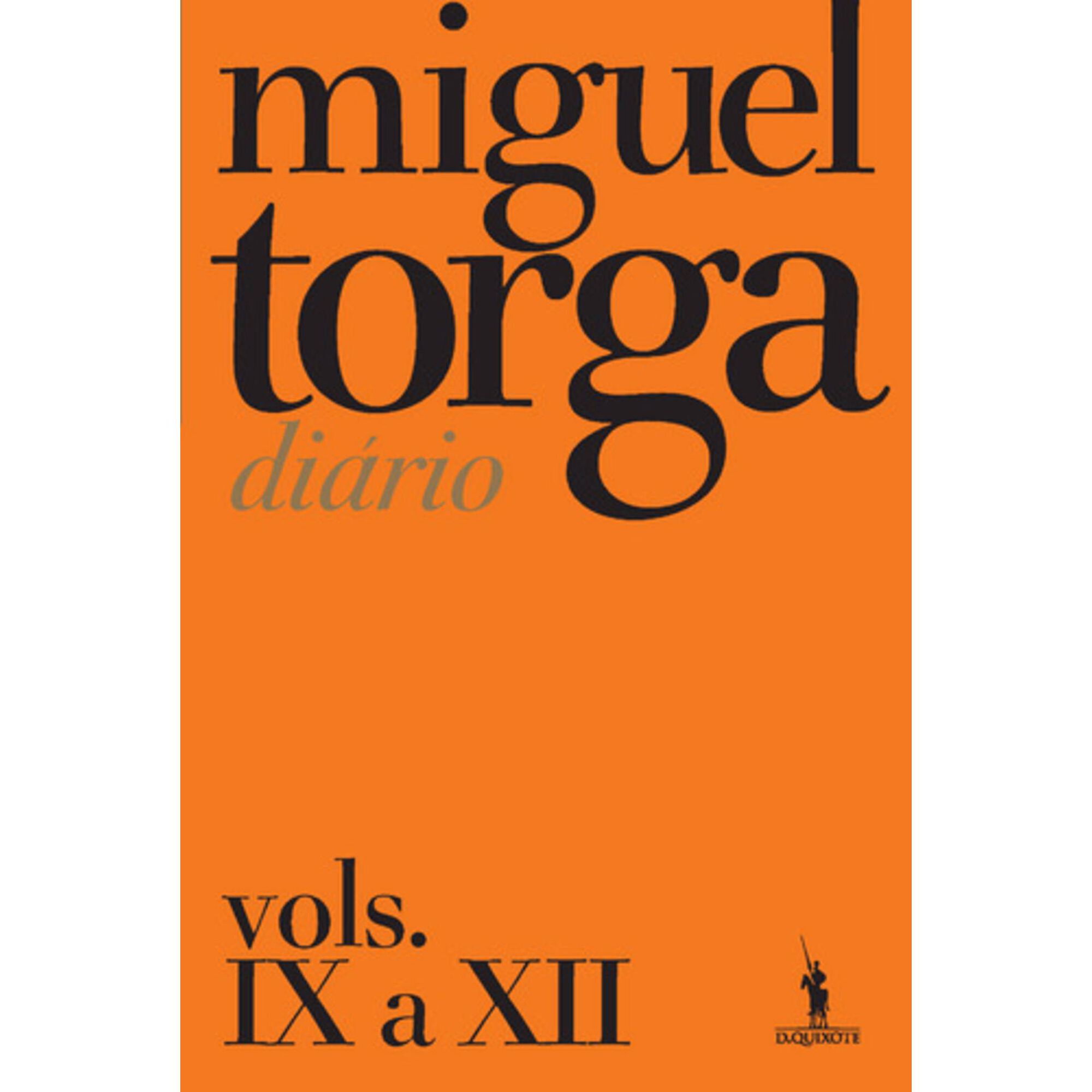 Diário Volumes IX a XII Miguel Torga | Continente Online