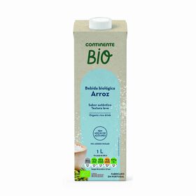 Bebida Vegetal de Arroz - emb. 1 lt - Continente Bio | Continente Online