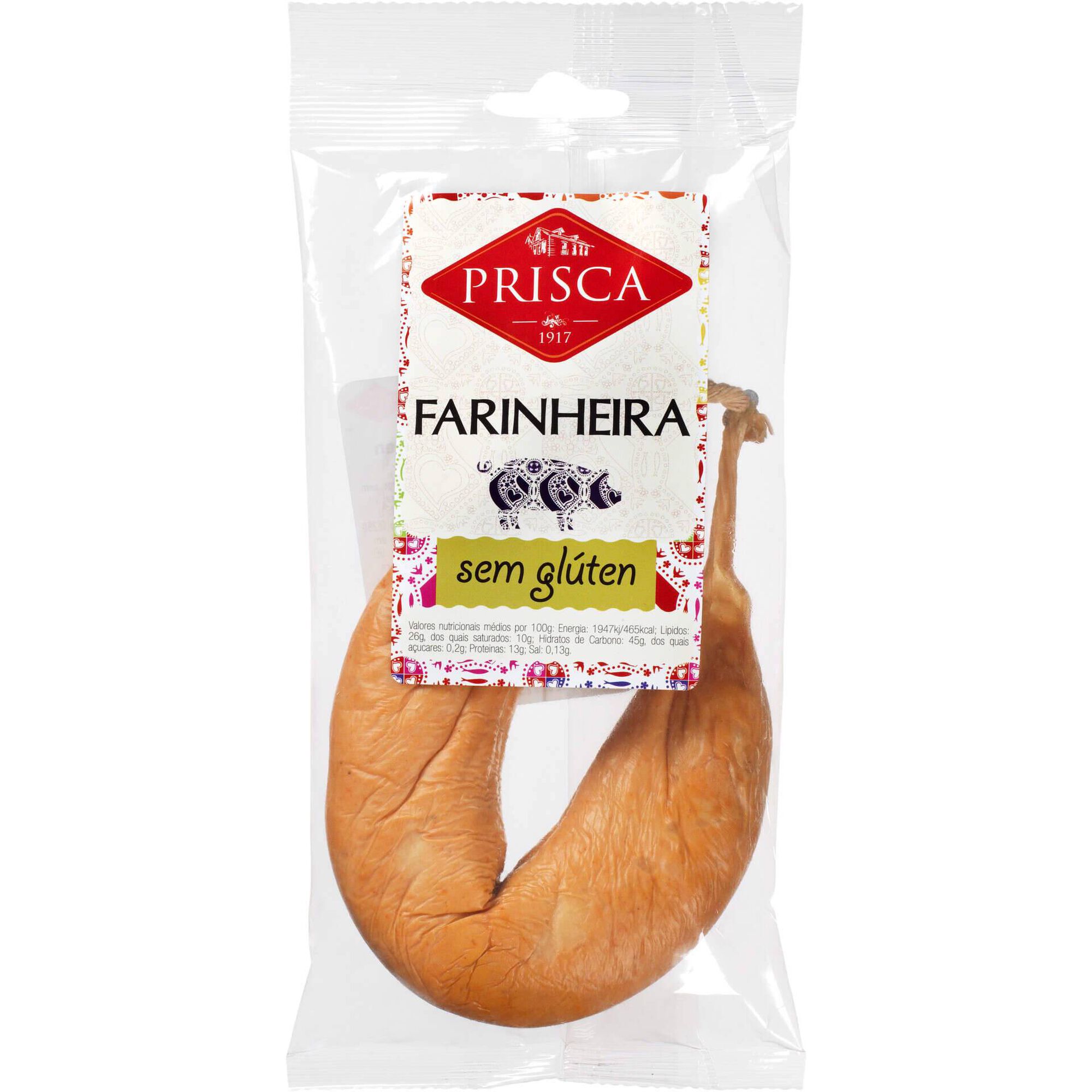 Farinheira Tradicional sem Glúten Prisca - emb. 180gr | Continente Online