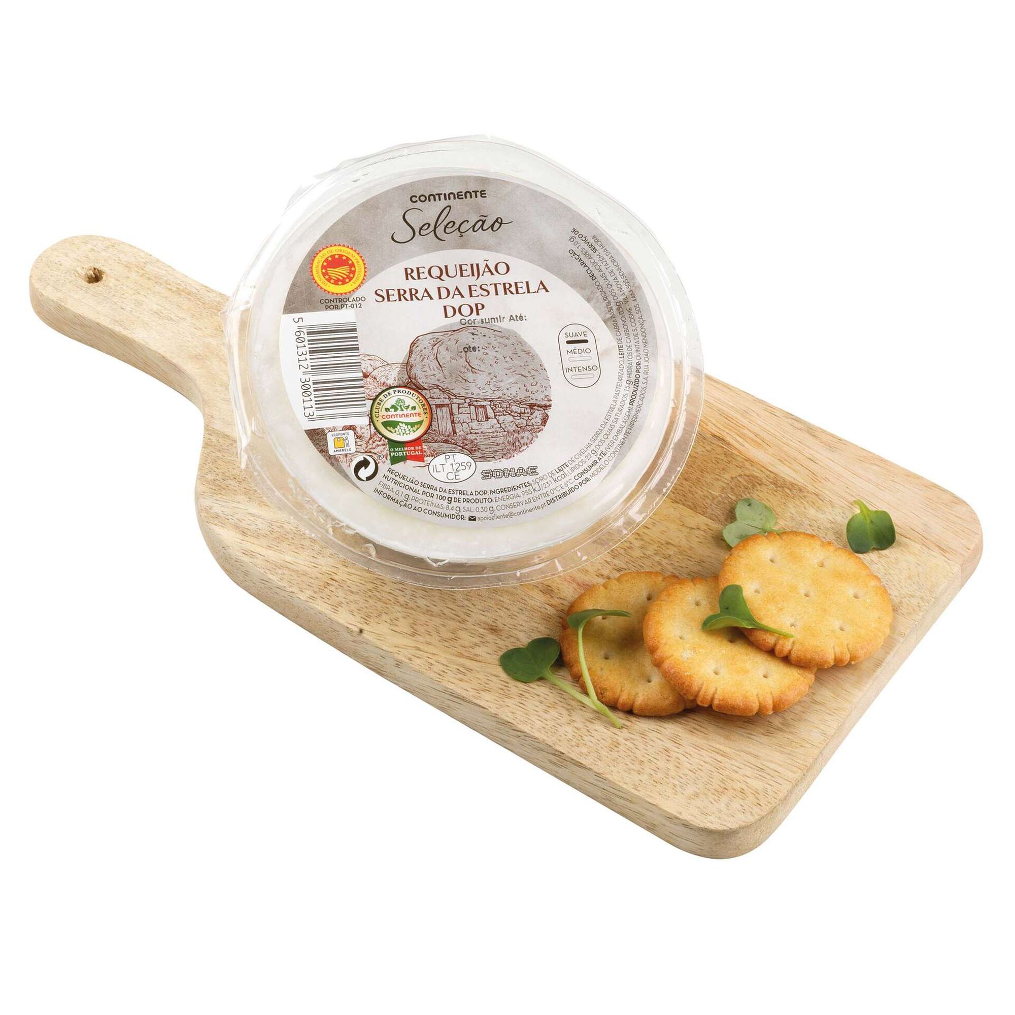 Requeijão Serra da Estrela DOP Continente Seleção - emb. 250 gr ...