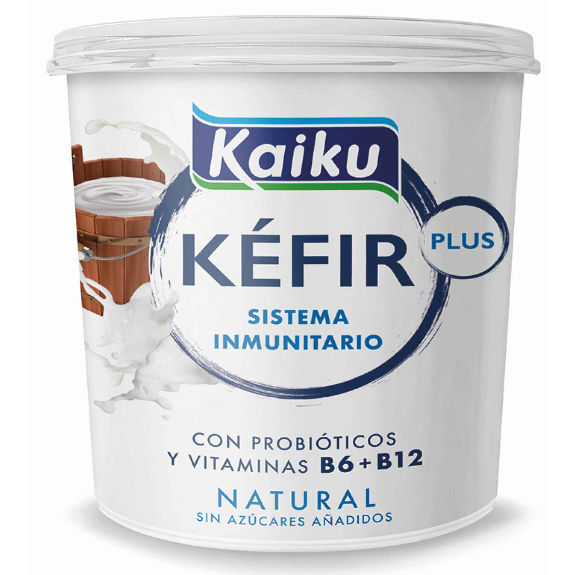 Iogurte Kefir Natural Kaiku - emb. 350 gr | Continente Online